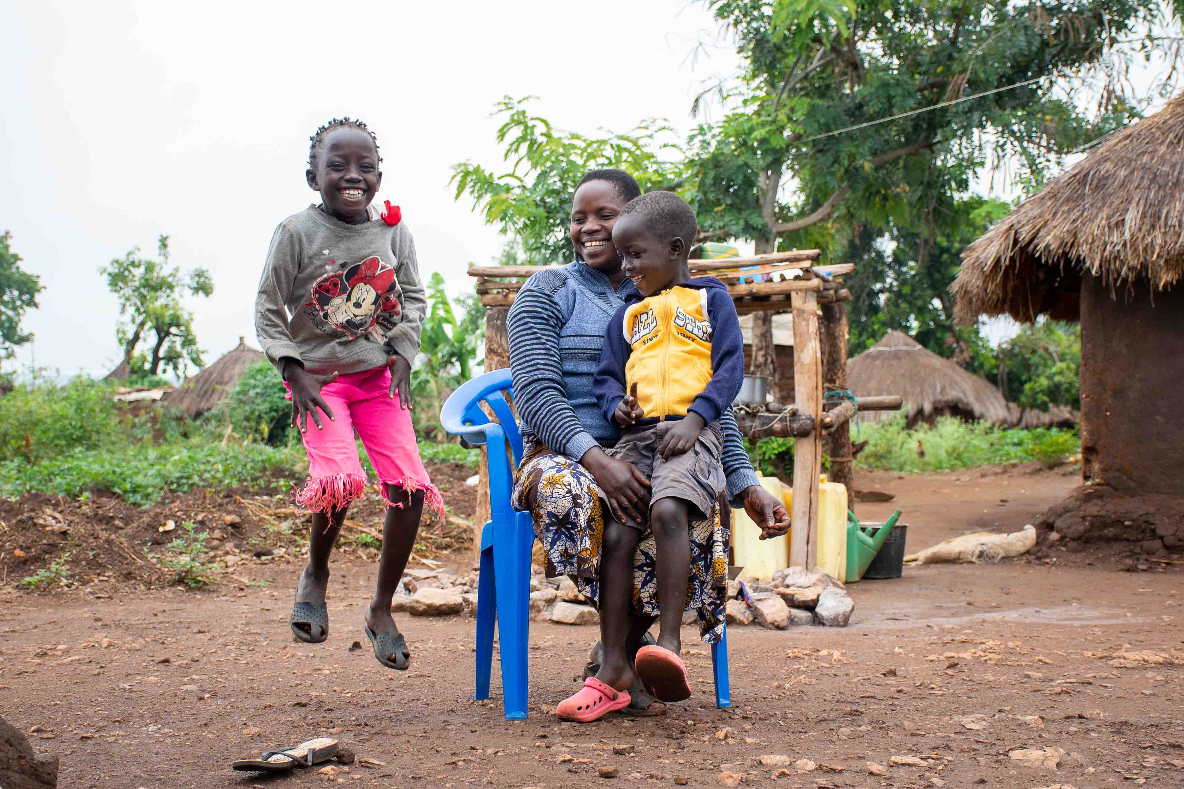 Creating an enabling environment for children through family care ...