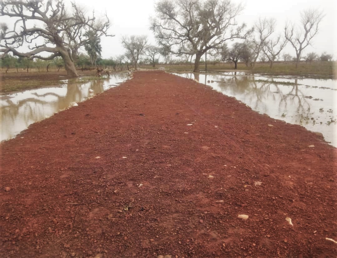 The road that relieves an entire community | Mali | World Vision ...