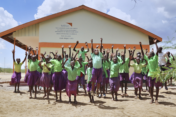 Education infrastructure transforms schools in Kakuma | Kenya | World ...