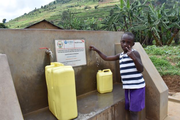 The face of clean water | Rwanda | World Vision International