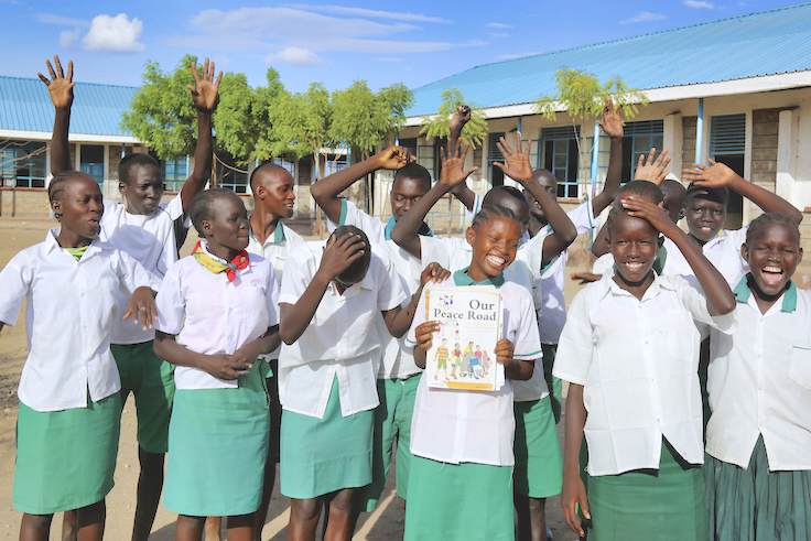 A better future for every child: peace clubs in schools enhance peace ...