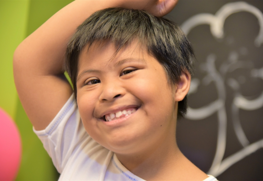 Samuel's smile | Albania | World Vision International