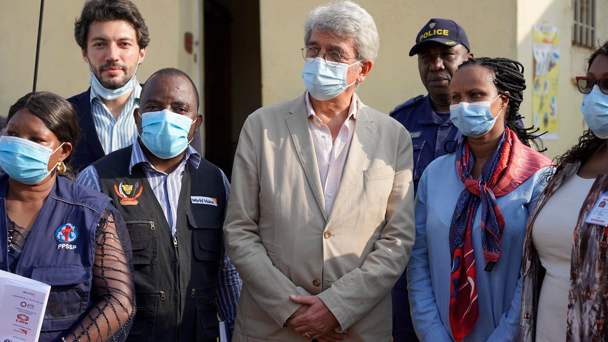 Ensemble pour renforcer le système de santé à Beni et Butembo | Congo ...