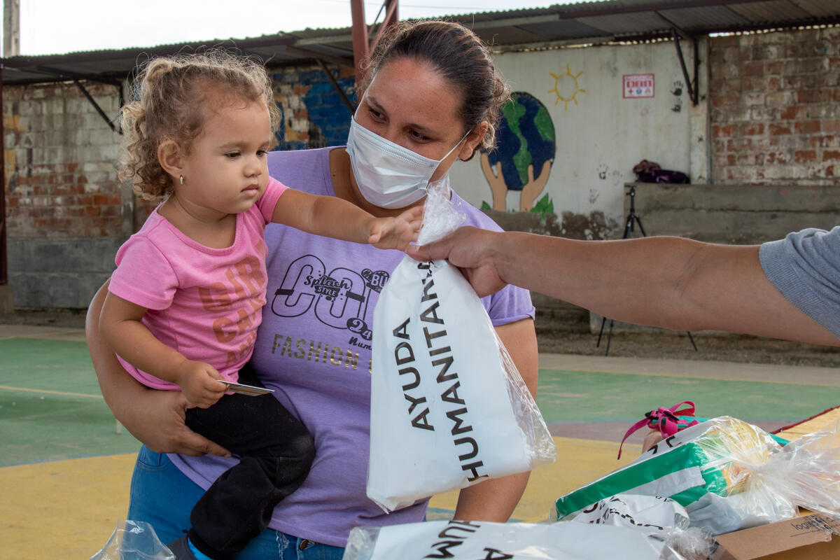 Venezuelan migrant Lourdes hopes better days are coming | Venezuela ...
