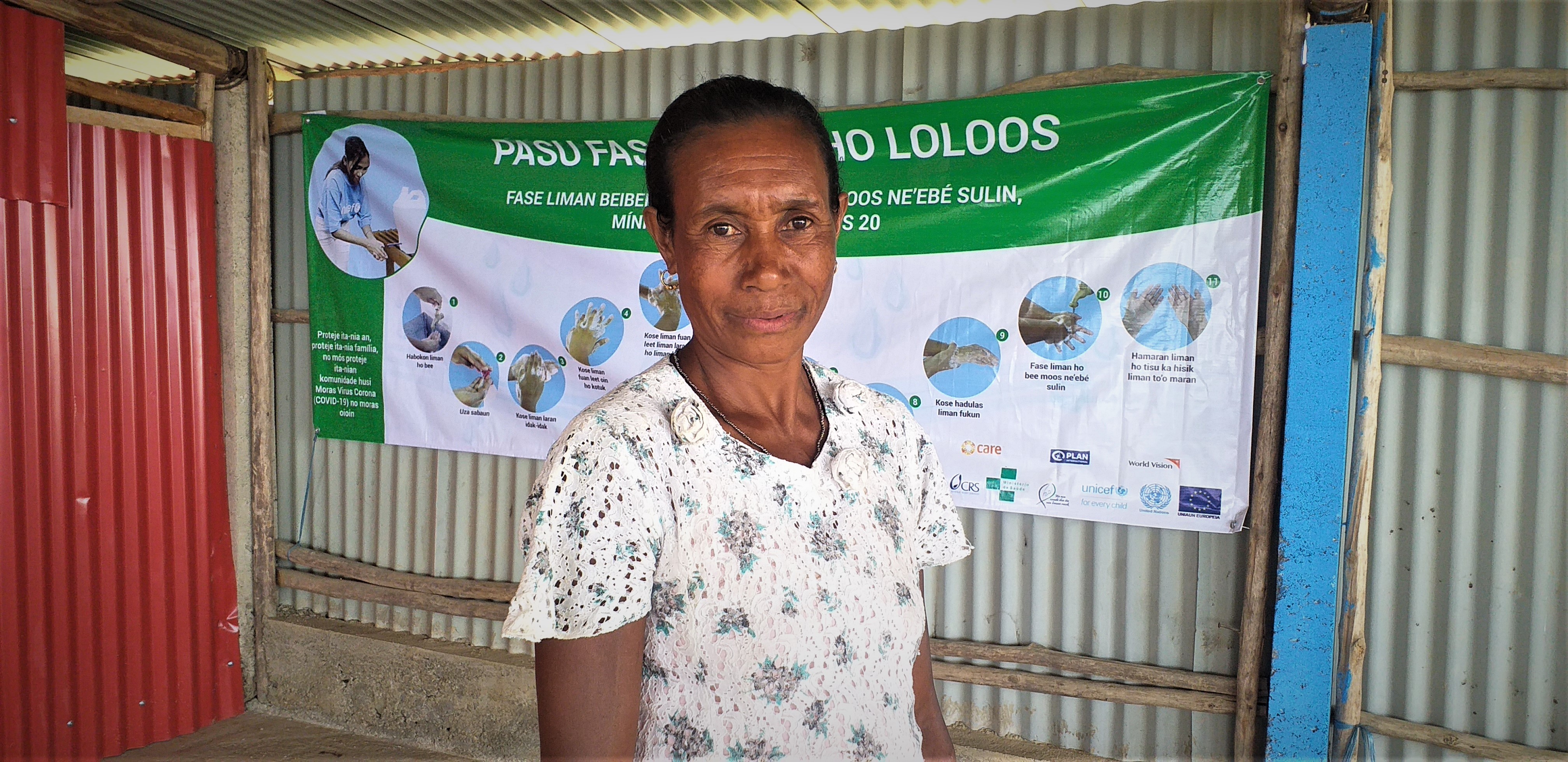 Wash your COVID-19 away | Timor–Leste | World Vision International