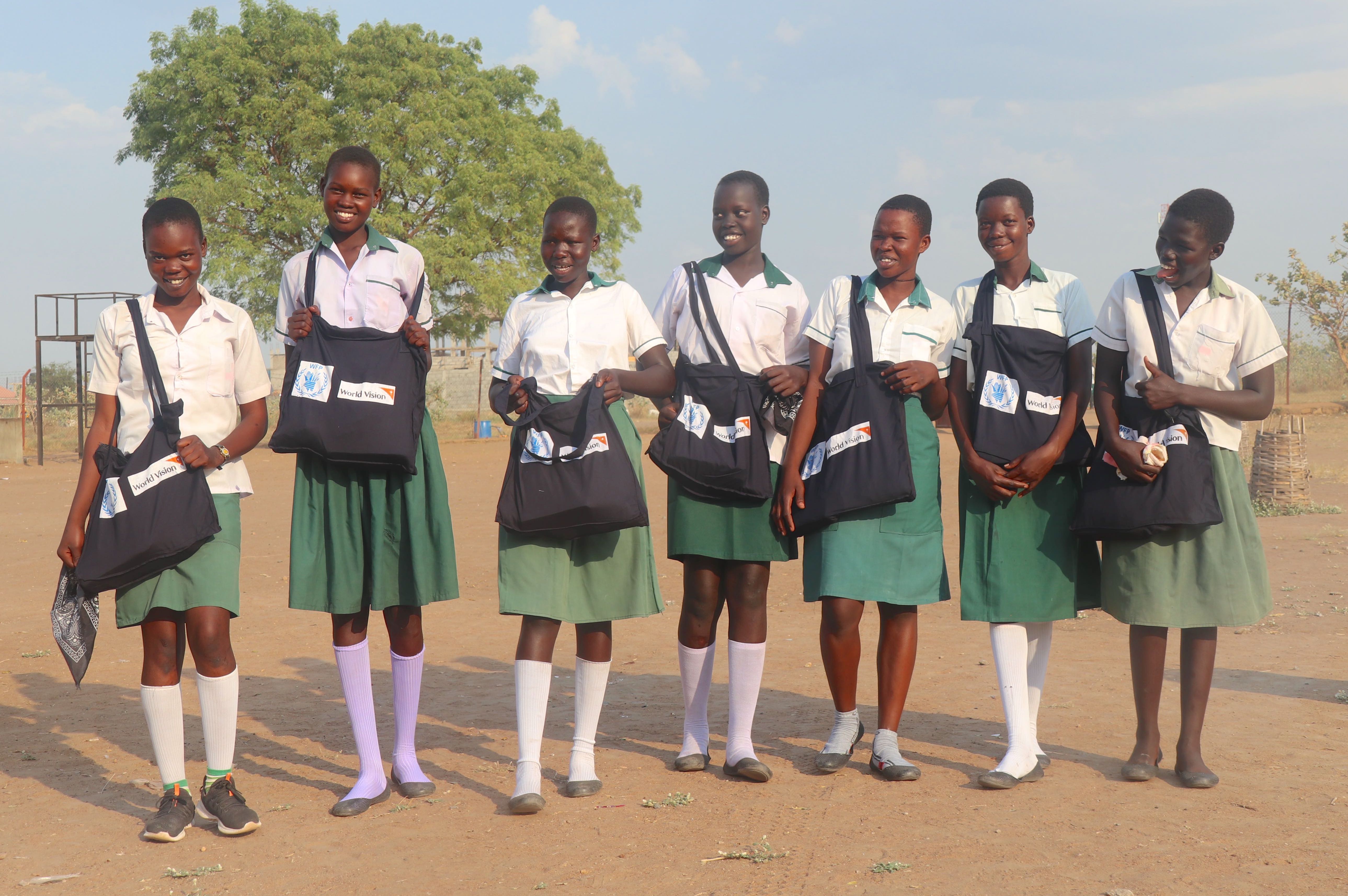 WFP and World Vision help break stigma on menstrual period hindering ...