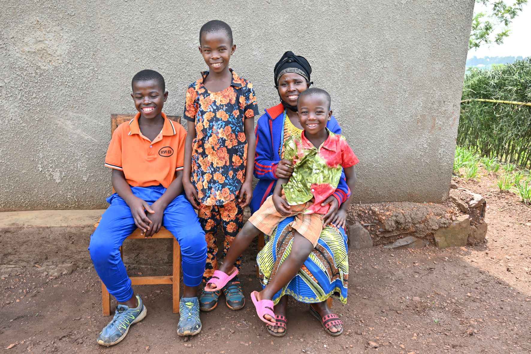 Afisa's move from homelessness to self-reliance | Rwanda | World Vision ...