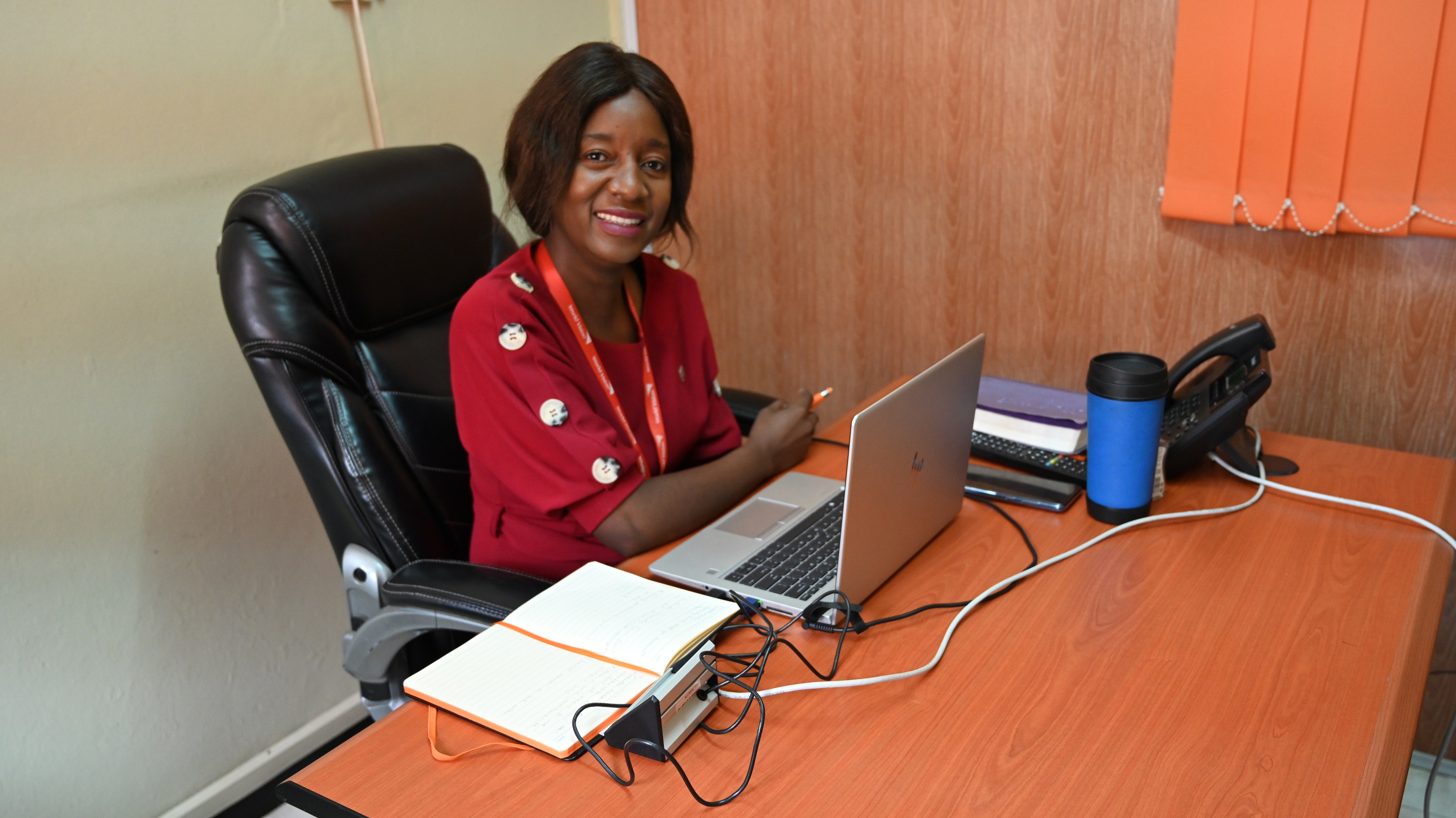 Meet our Zambia security manager making strides in male-dominated field ...