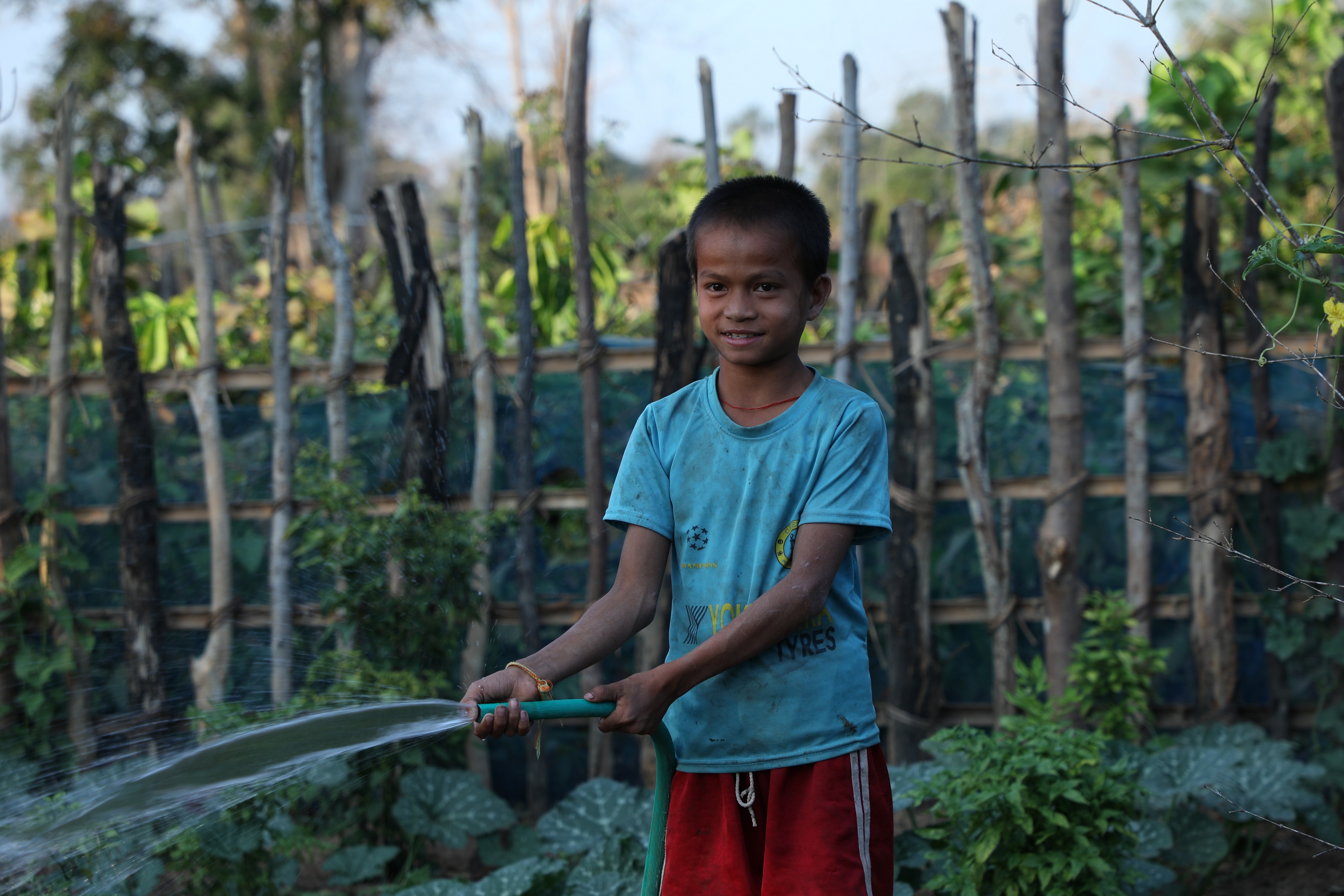 Clean water brings life in all its fullness for children in rural Lao ...