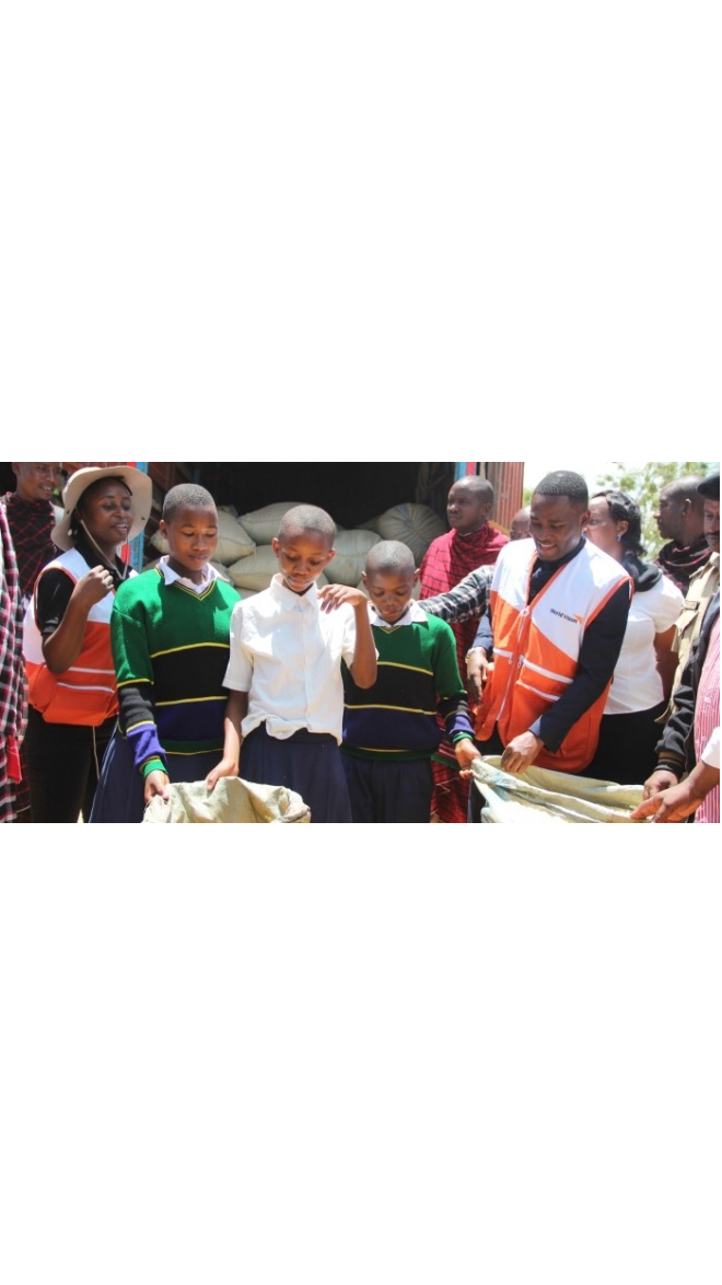 World Vision donates relief food items following drought in parts of ...