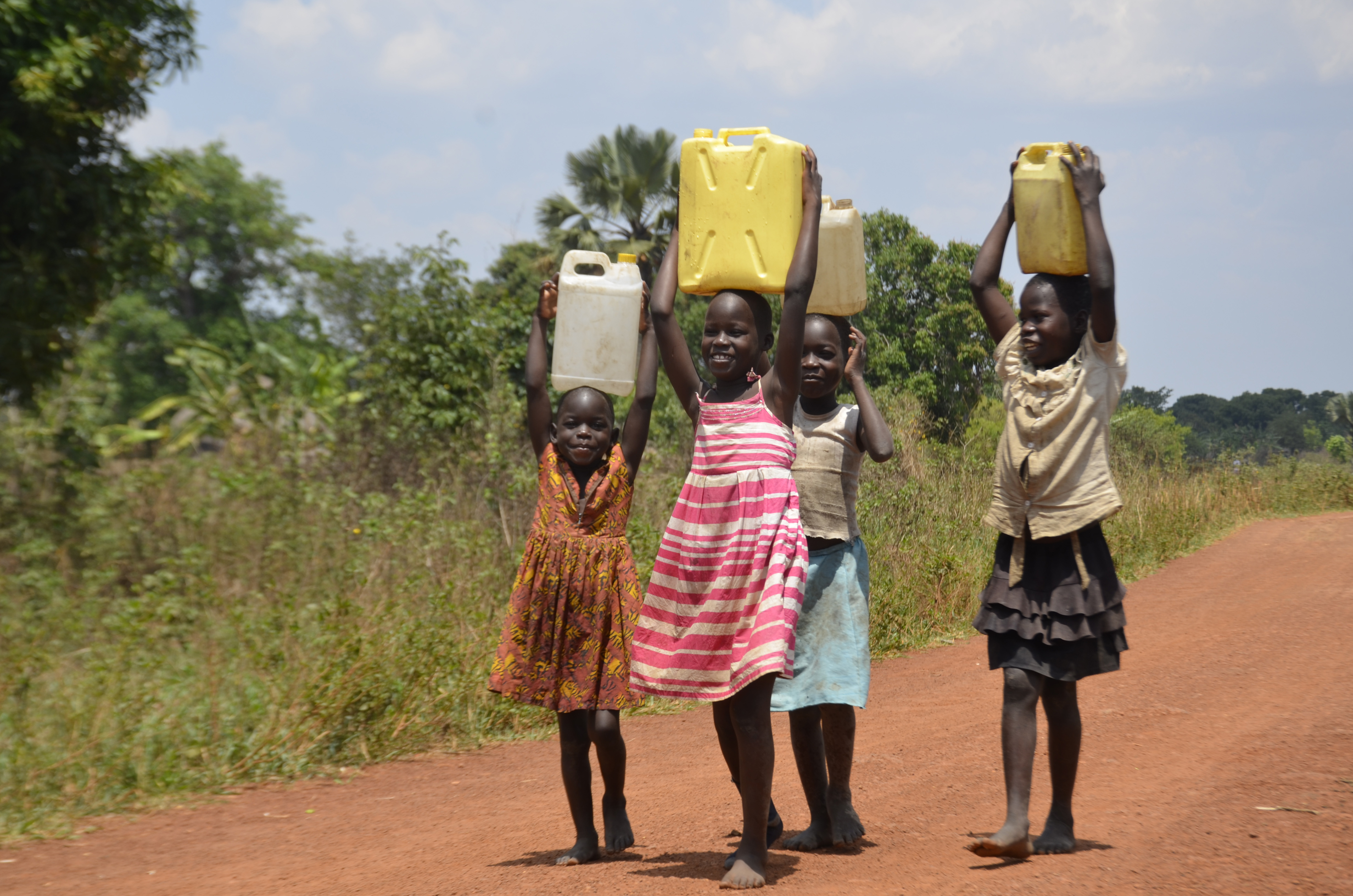 Piped water systems help more people gain access to clean water in ...