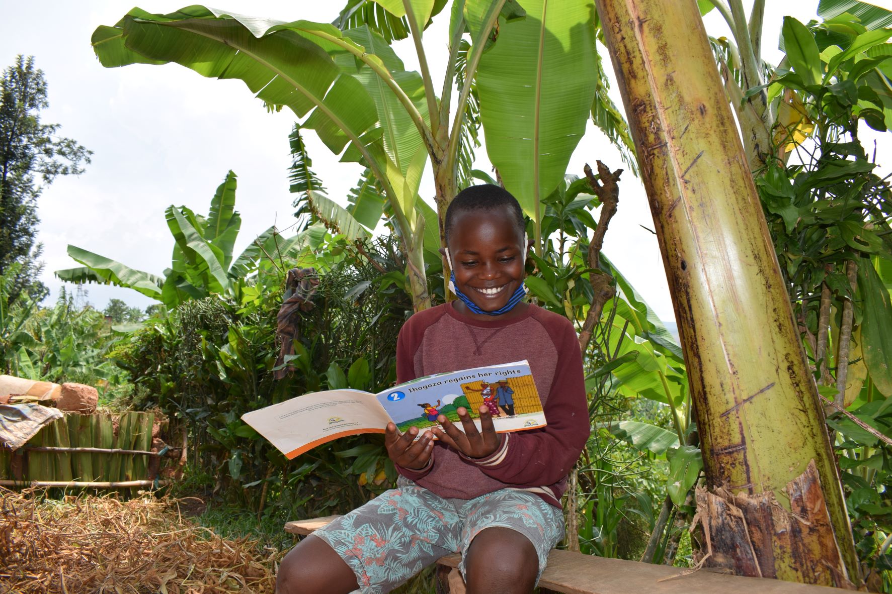 'Unlock Literacy' gives Alpha a boost | Rwanda | World Vision International