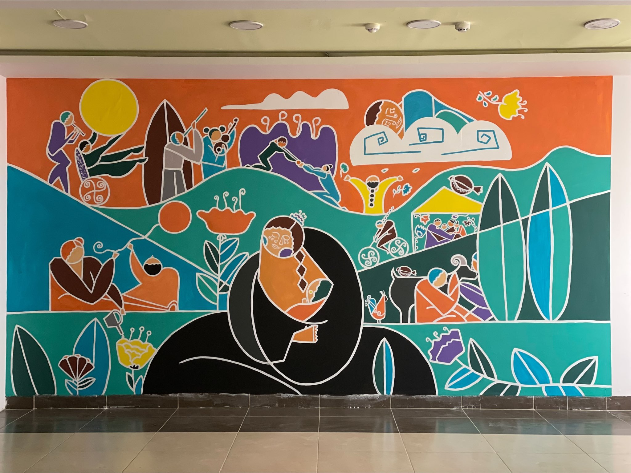 Painting our vision for every child: life in all its fullness | Iraq ...