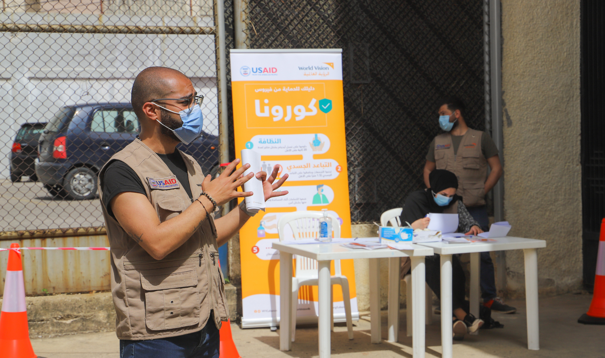 Supporting families during multiple crises | Lebanon | World Vision ...