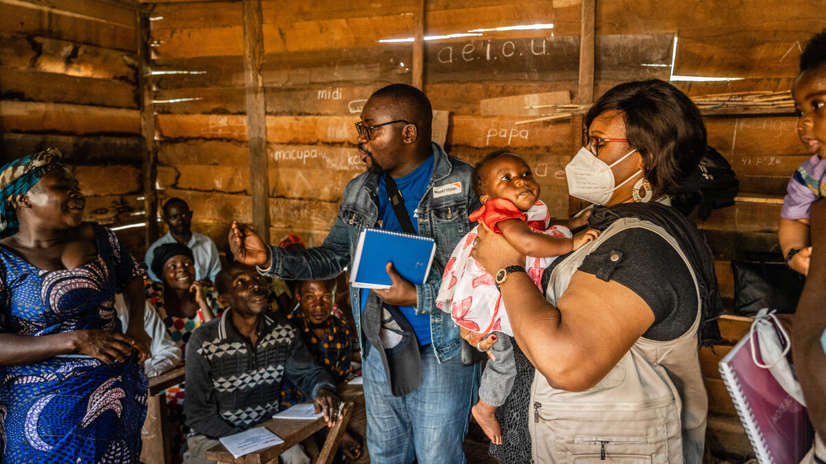 Royal DSM | Our Partners | World Vision International