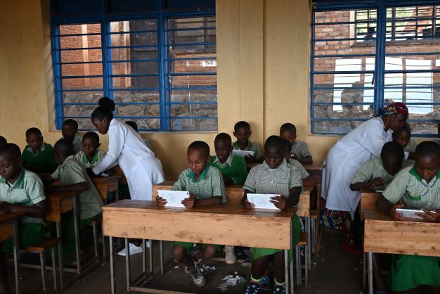 Technology gives education a facelift | Rwanda | World Vision International