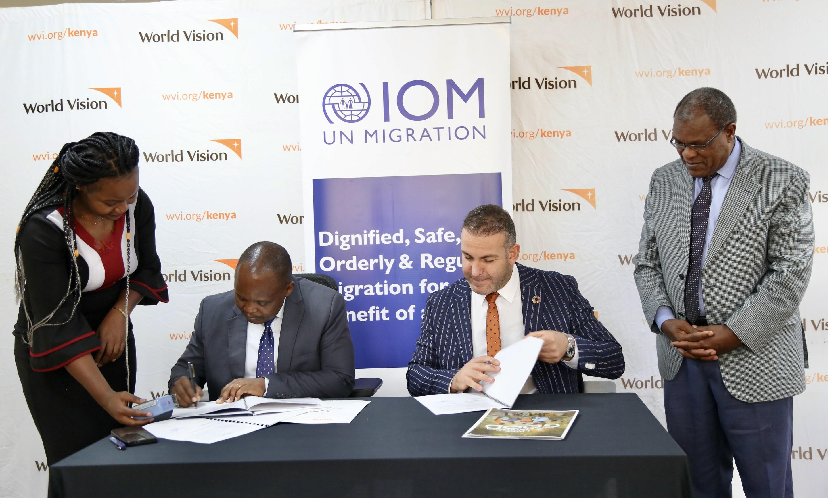 World Vision and IOM partner to aid vulnerable internally displaced ...