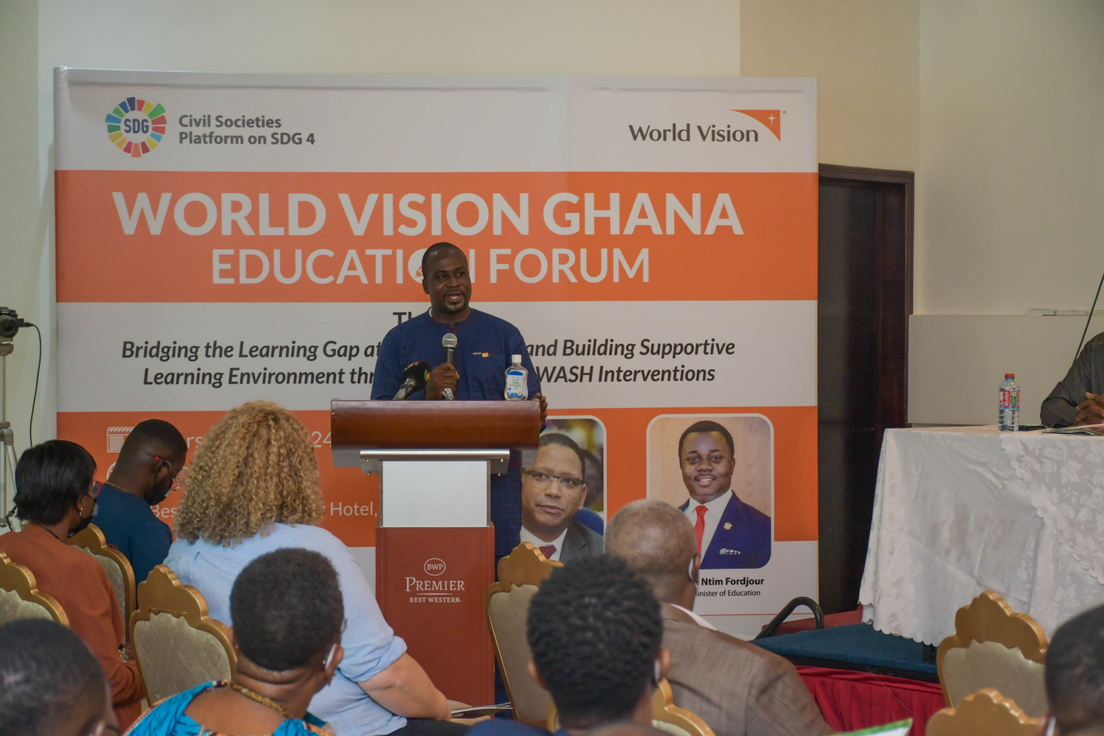 “World Vision Ghana is driven by the vision to ensure life in all its ...