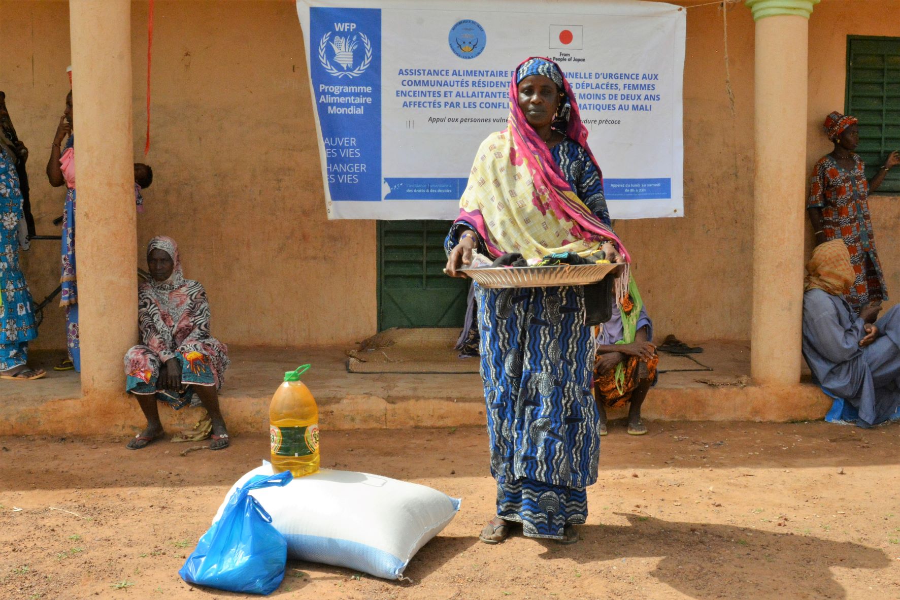 Habi is still mourning her husband's murder | World Vision International