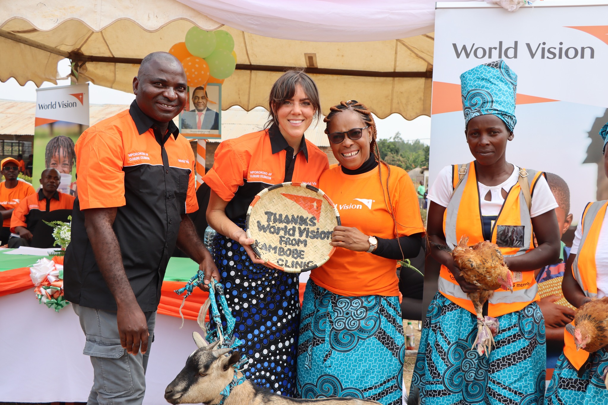 World Vision in Zambia bids farewell to Mporokoso district after 15 ...