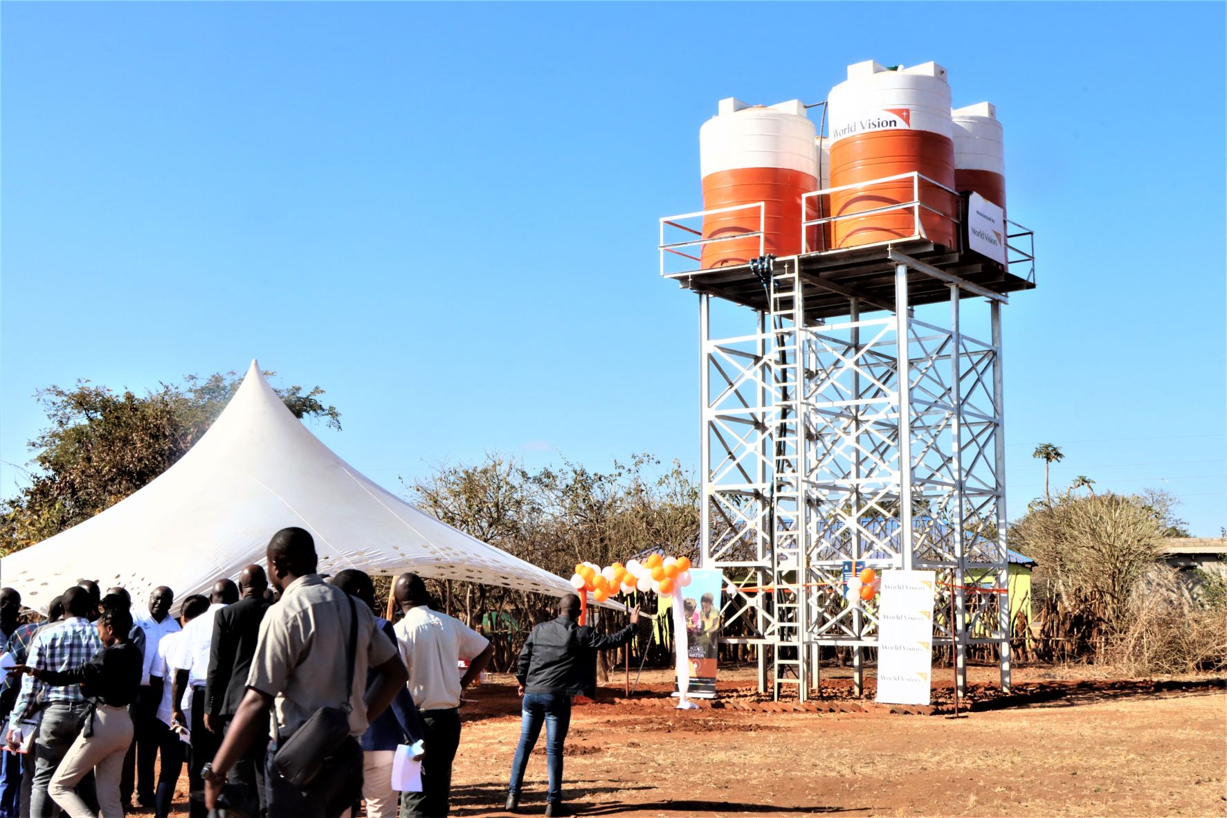 46,000 people receive clean water in Nyimba district through World ...
