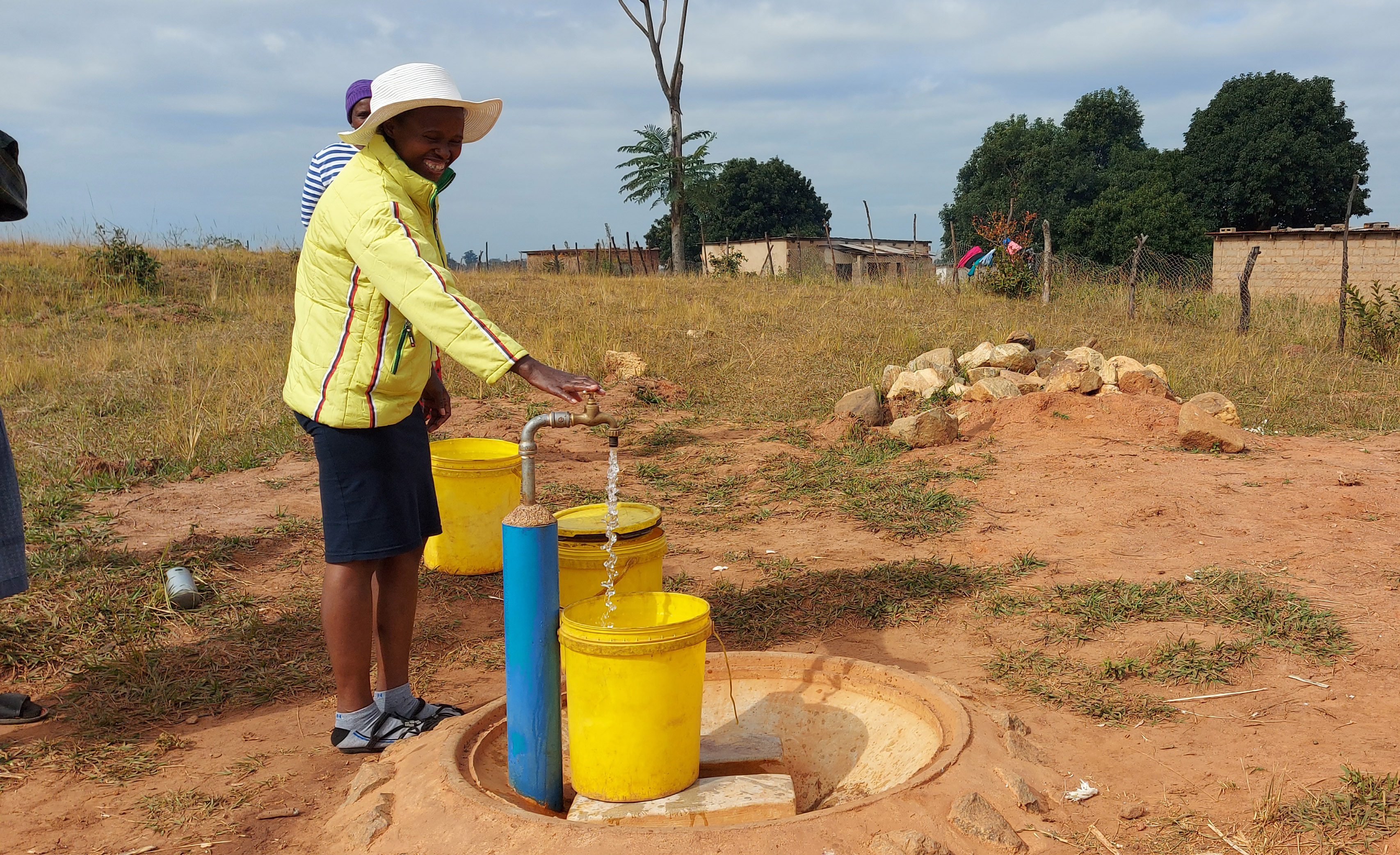 FROM SPRING WATER TO TAP WATER | World Vision International