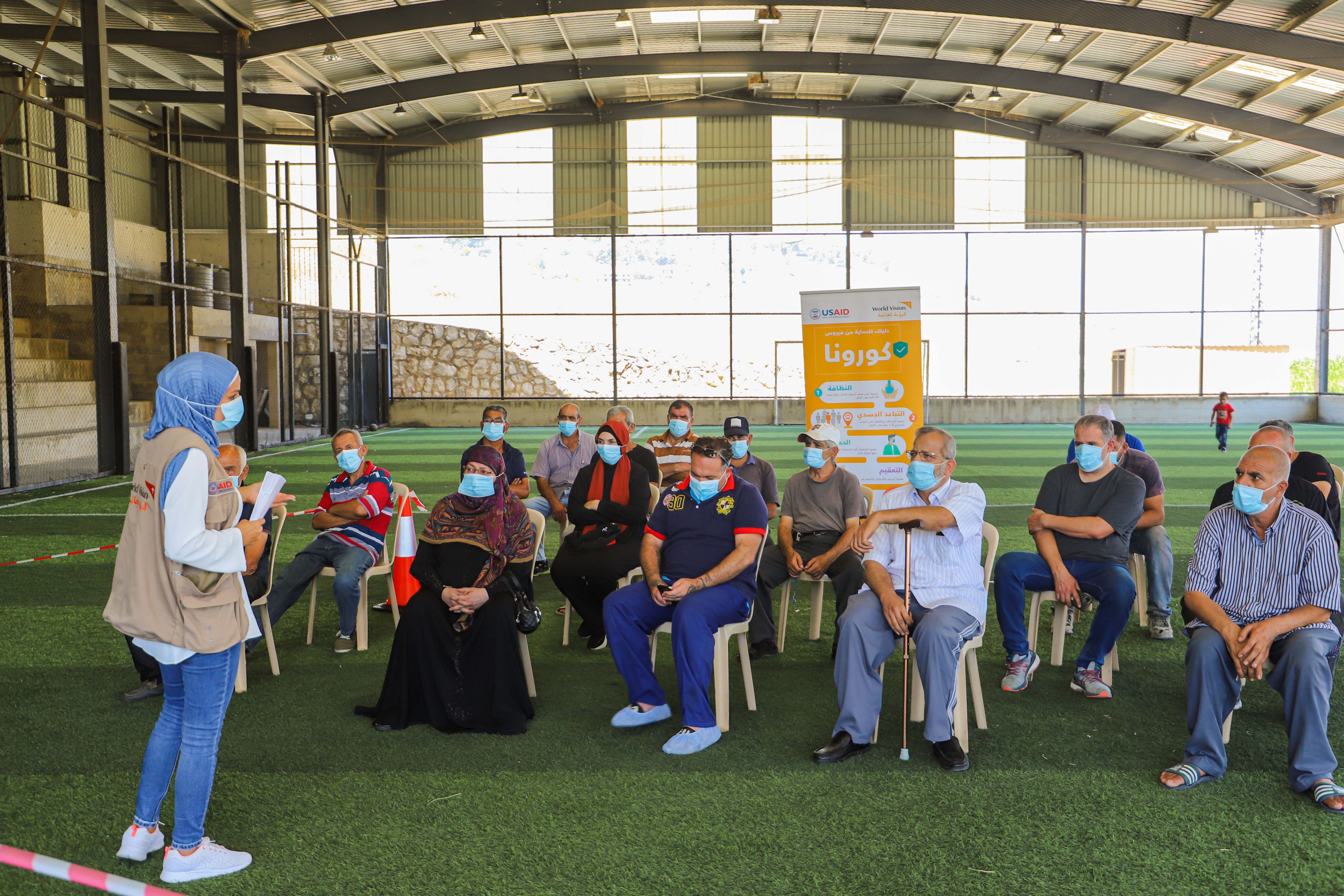 Better safe than sorry | Lebanon | World Vision International