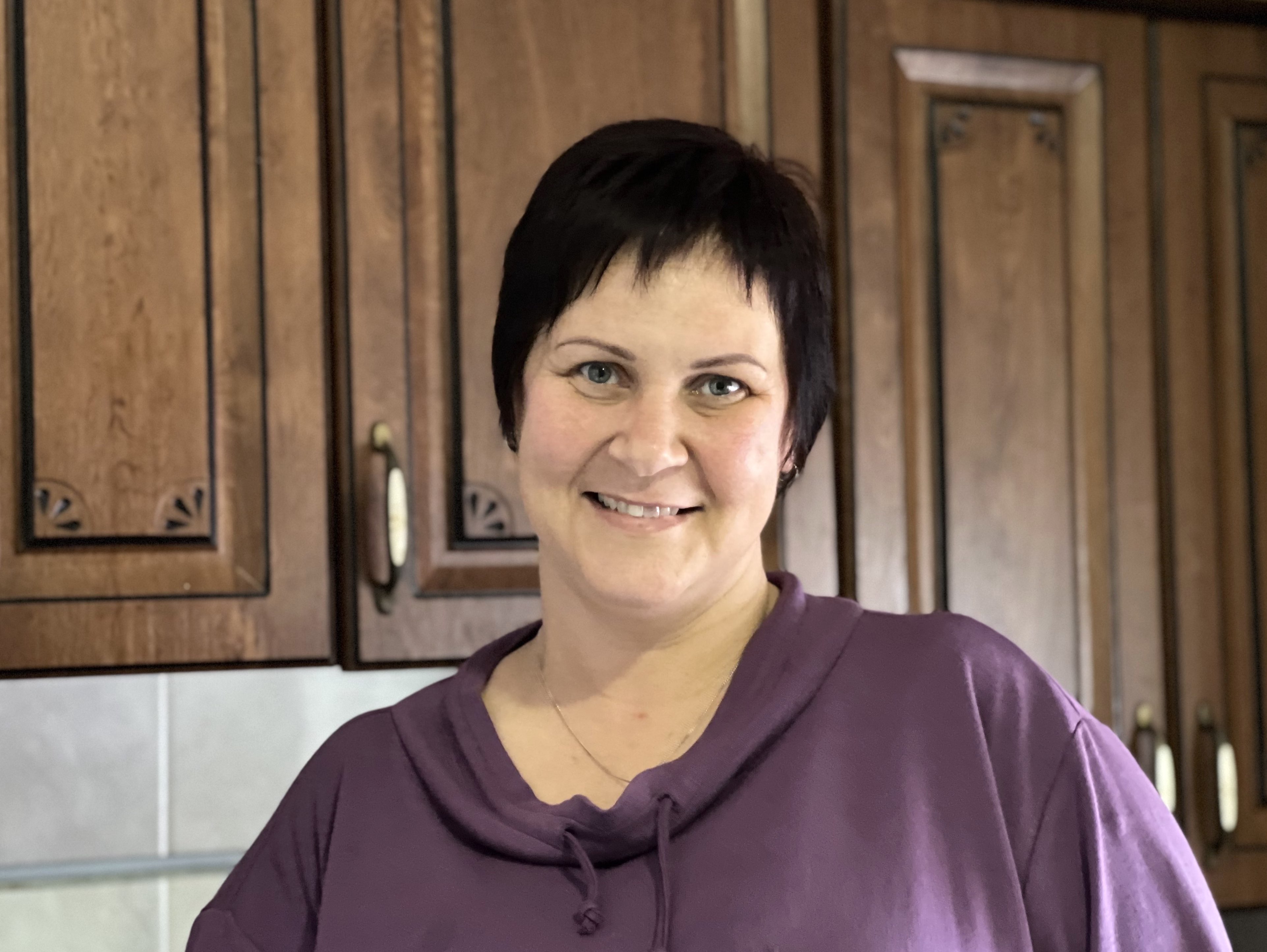 Ukrainian cook serves hundreds of relief work volunteers daily to ...