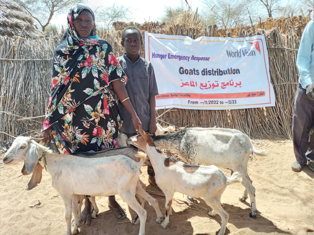 World Vision livelihoods programme is helping improve family’s food ...