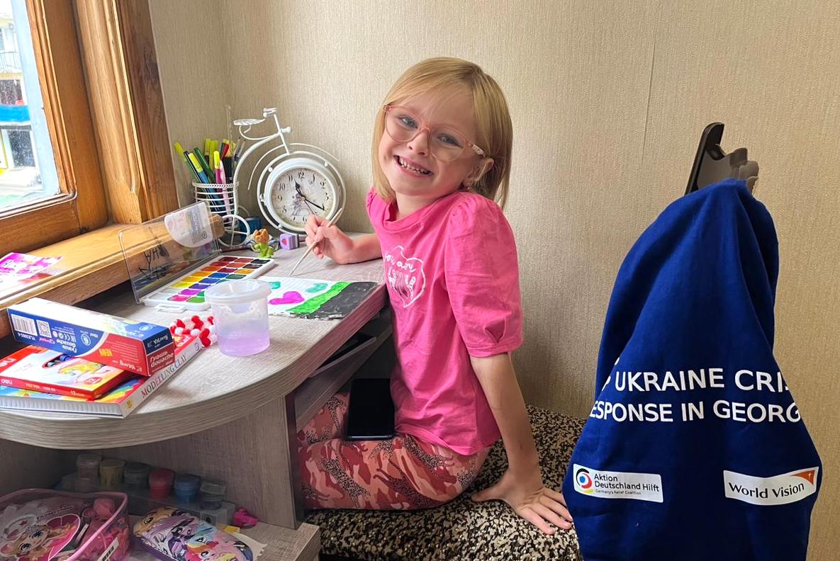 Oksana and daughter Anya’s journey as refugees finding kindness in ...