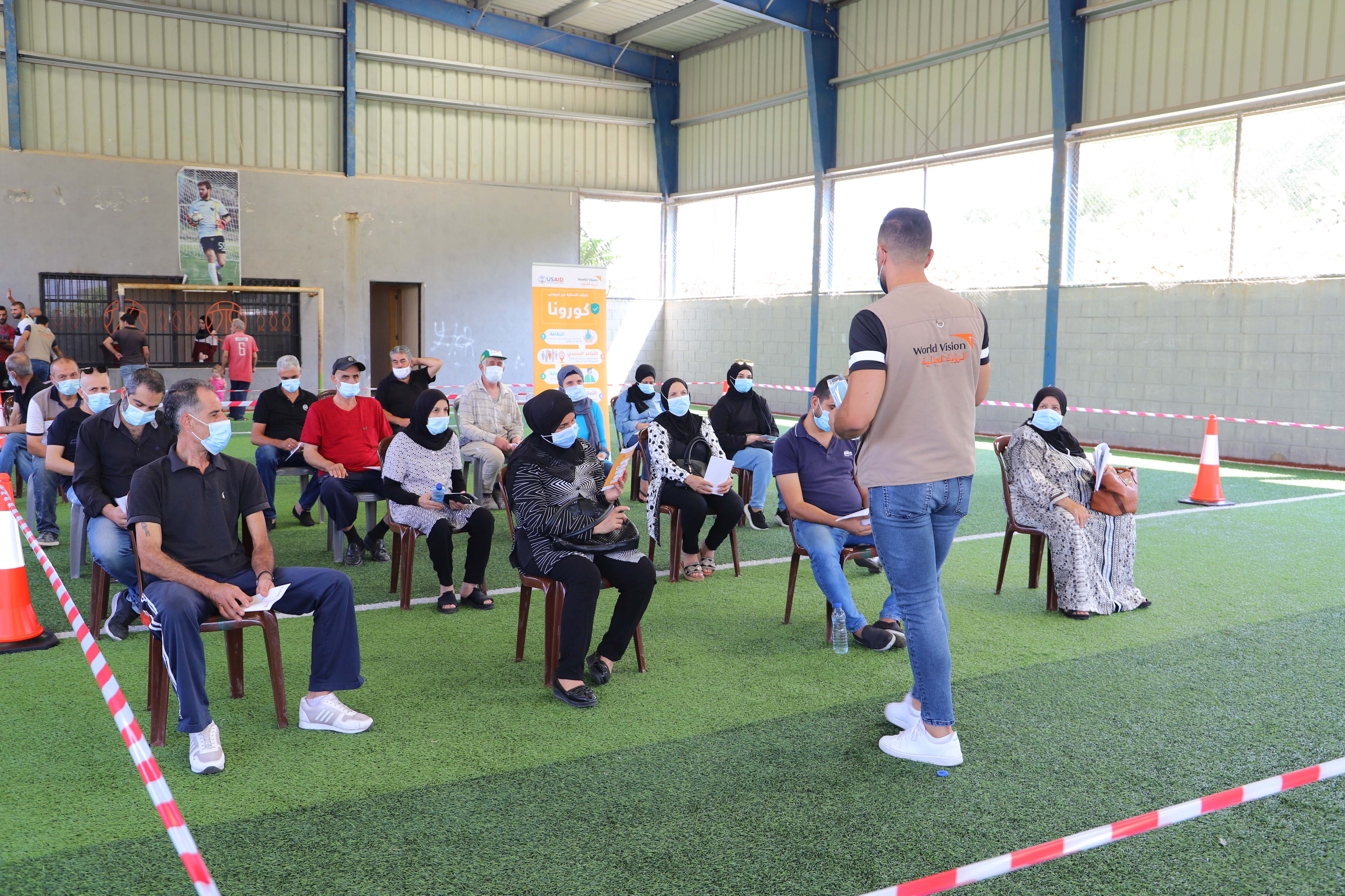 Amoun: A timely support | Lebanon | World Vision International