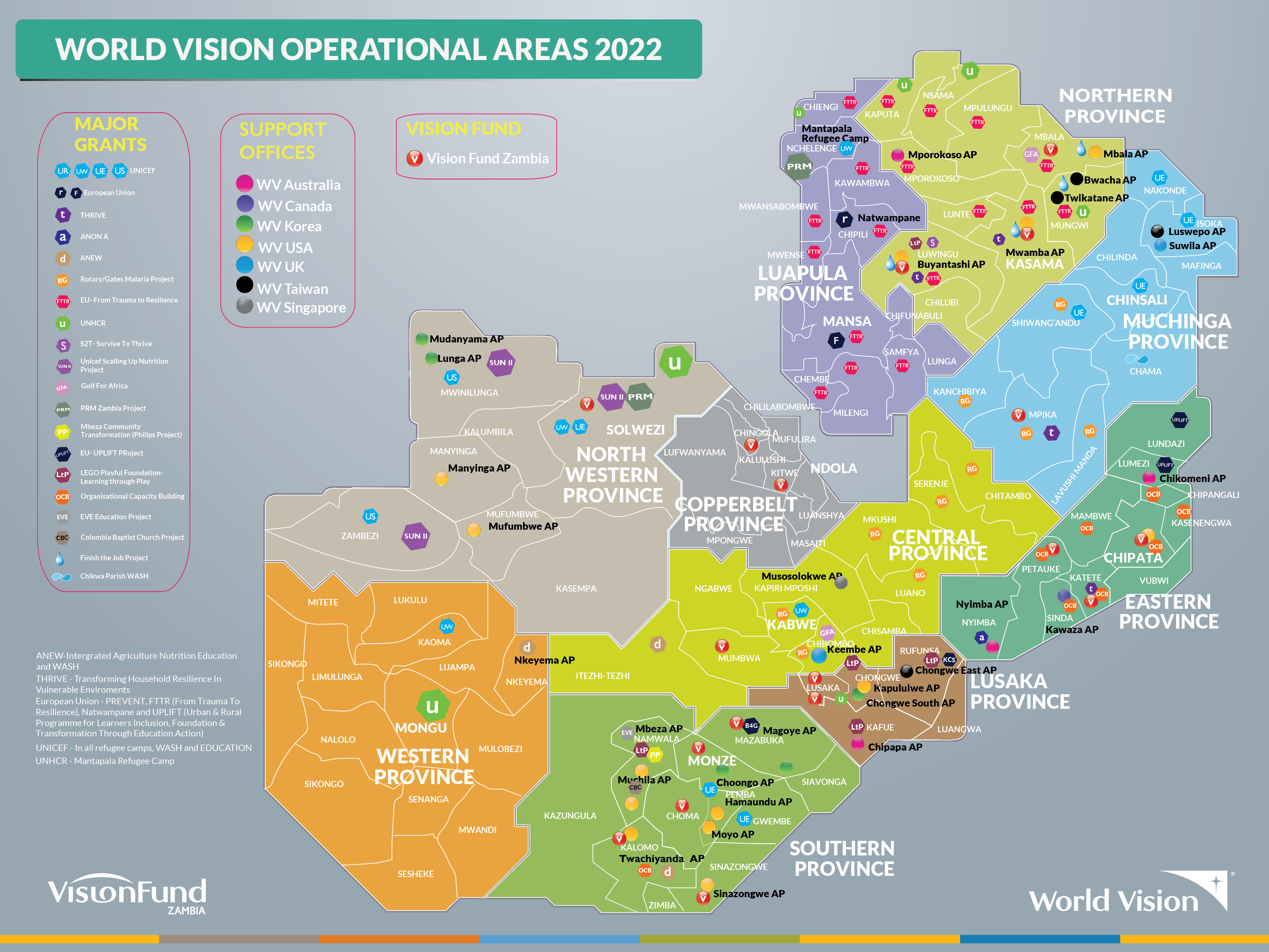 Zambia | Field Office | World Vision International