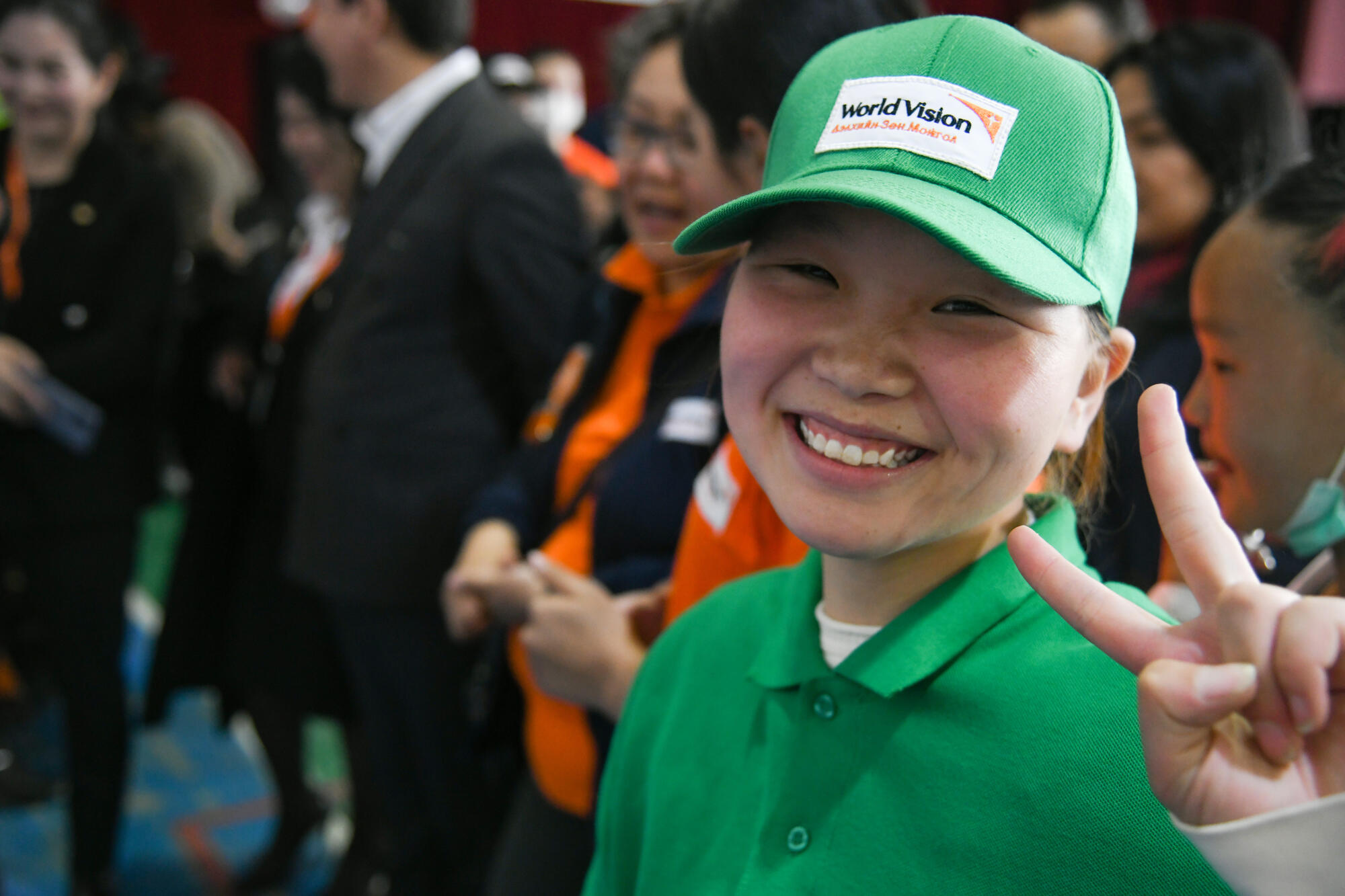 Enkhjin: Joy is loving what you do | World Vision International