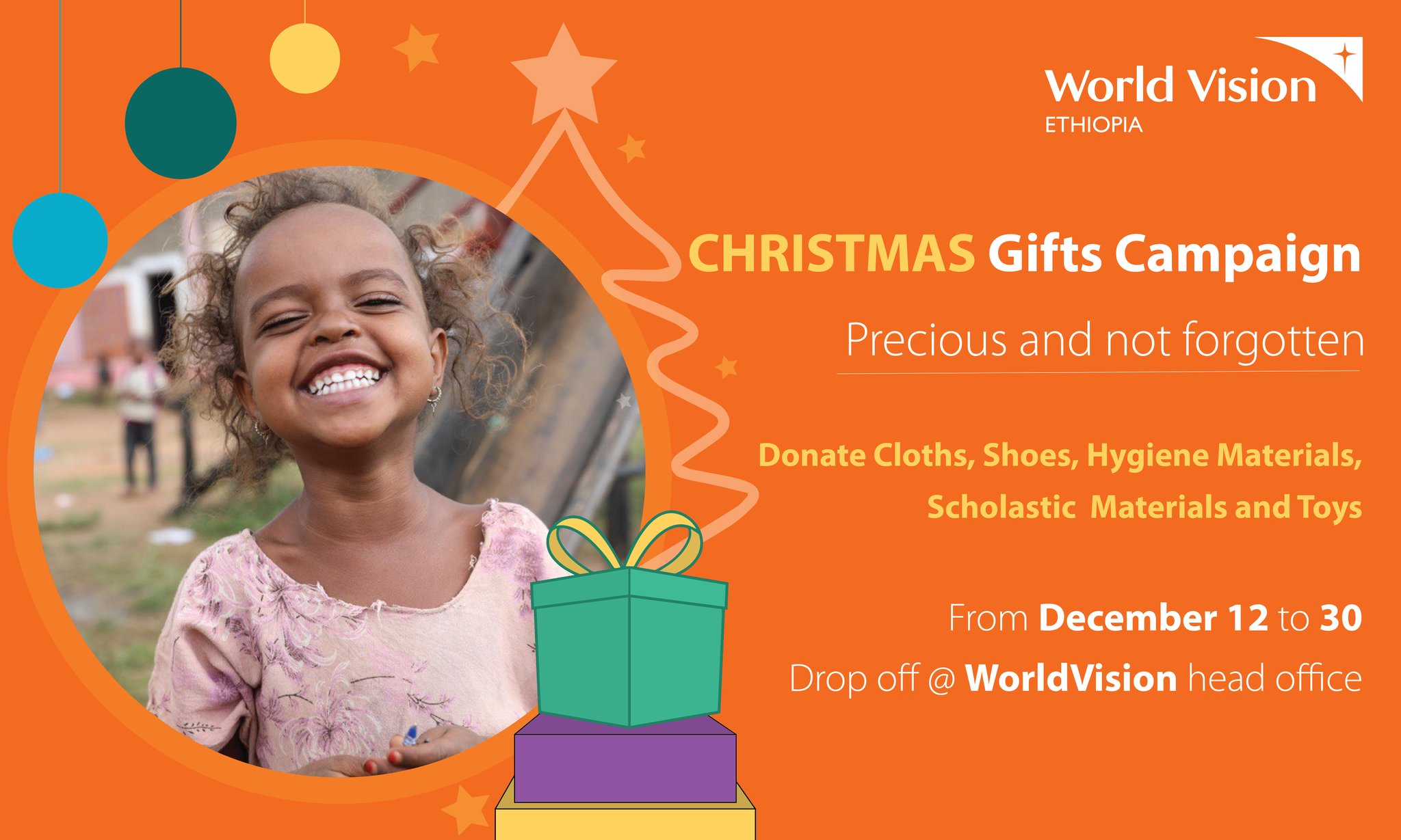 Christmas Gifts Campaign | World Vision International