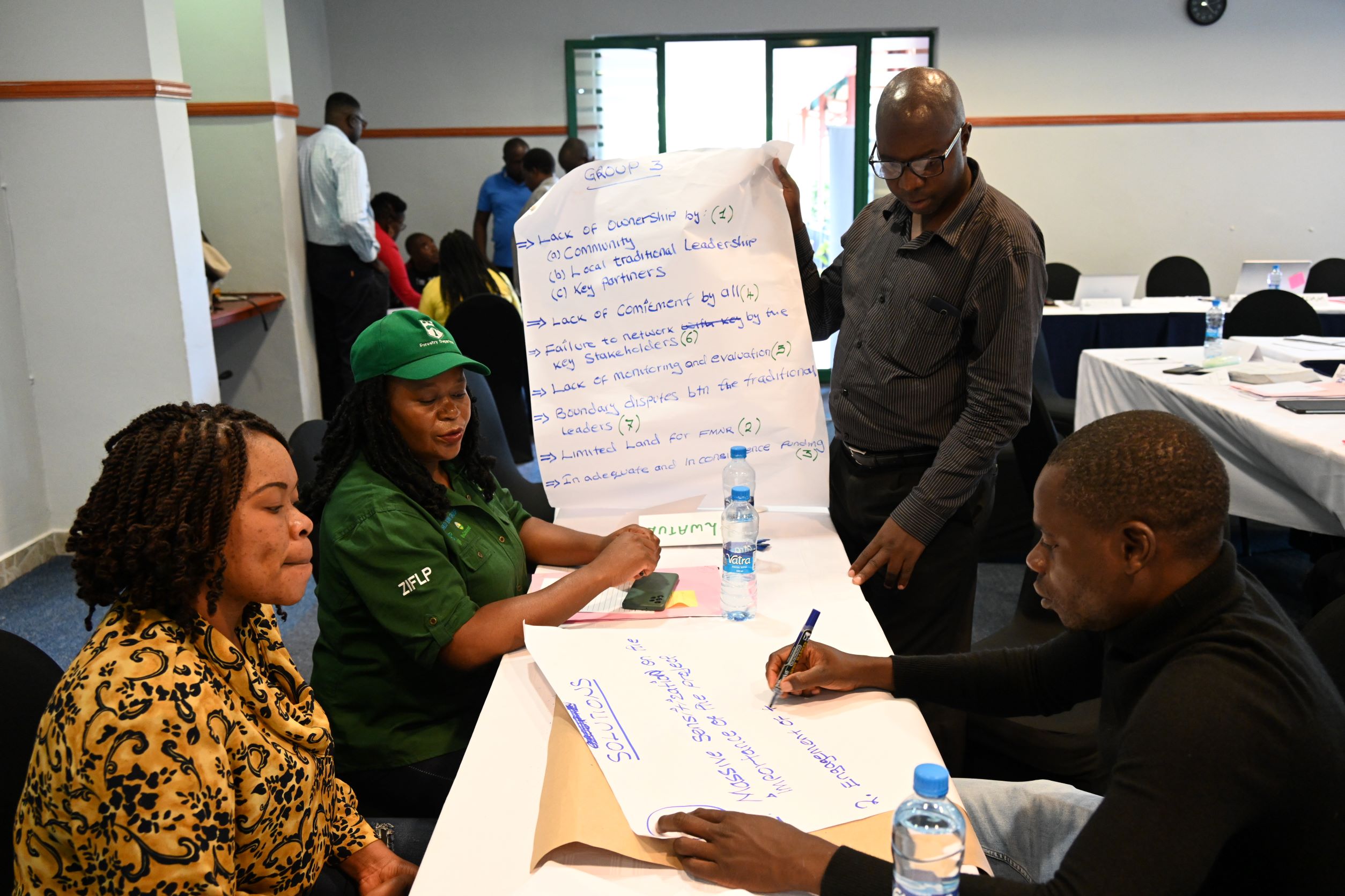 World Vision in Zambia designs a Sustainable Land Restoration project ...