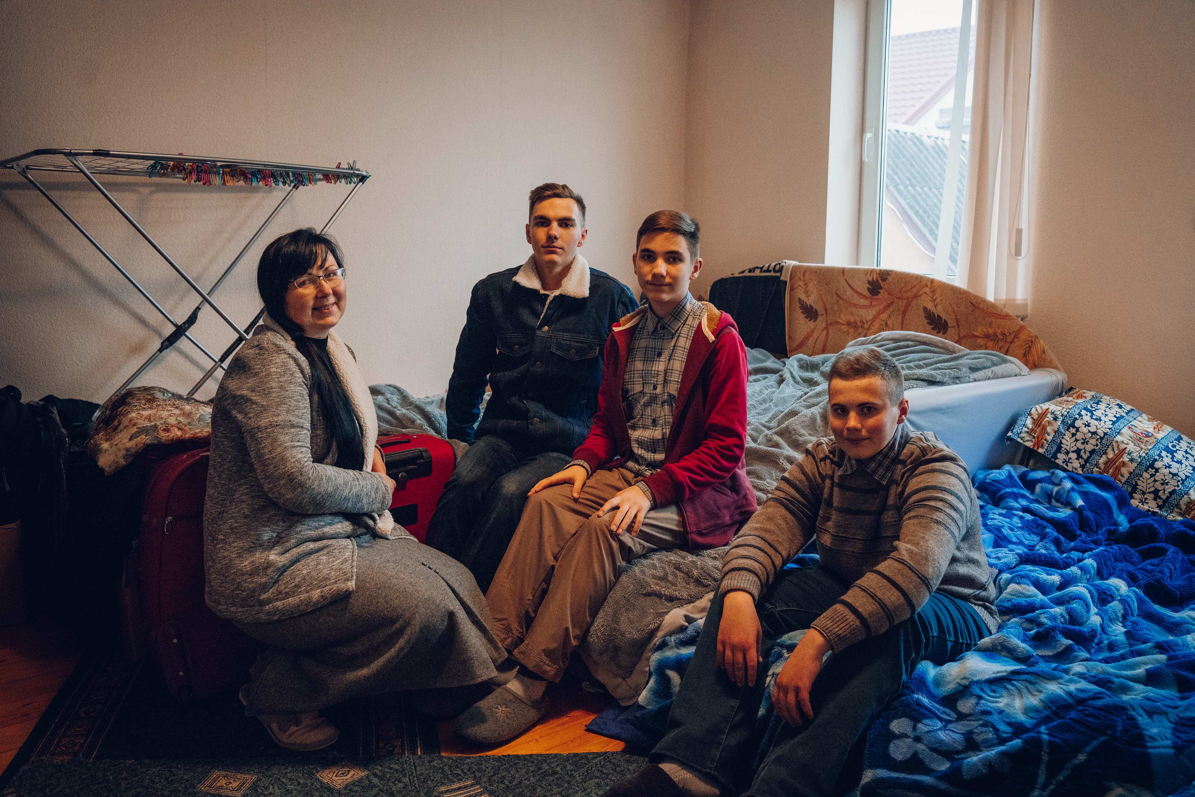 Cash assistance program helps Ukraine’s internally displaced prepare ...