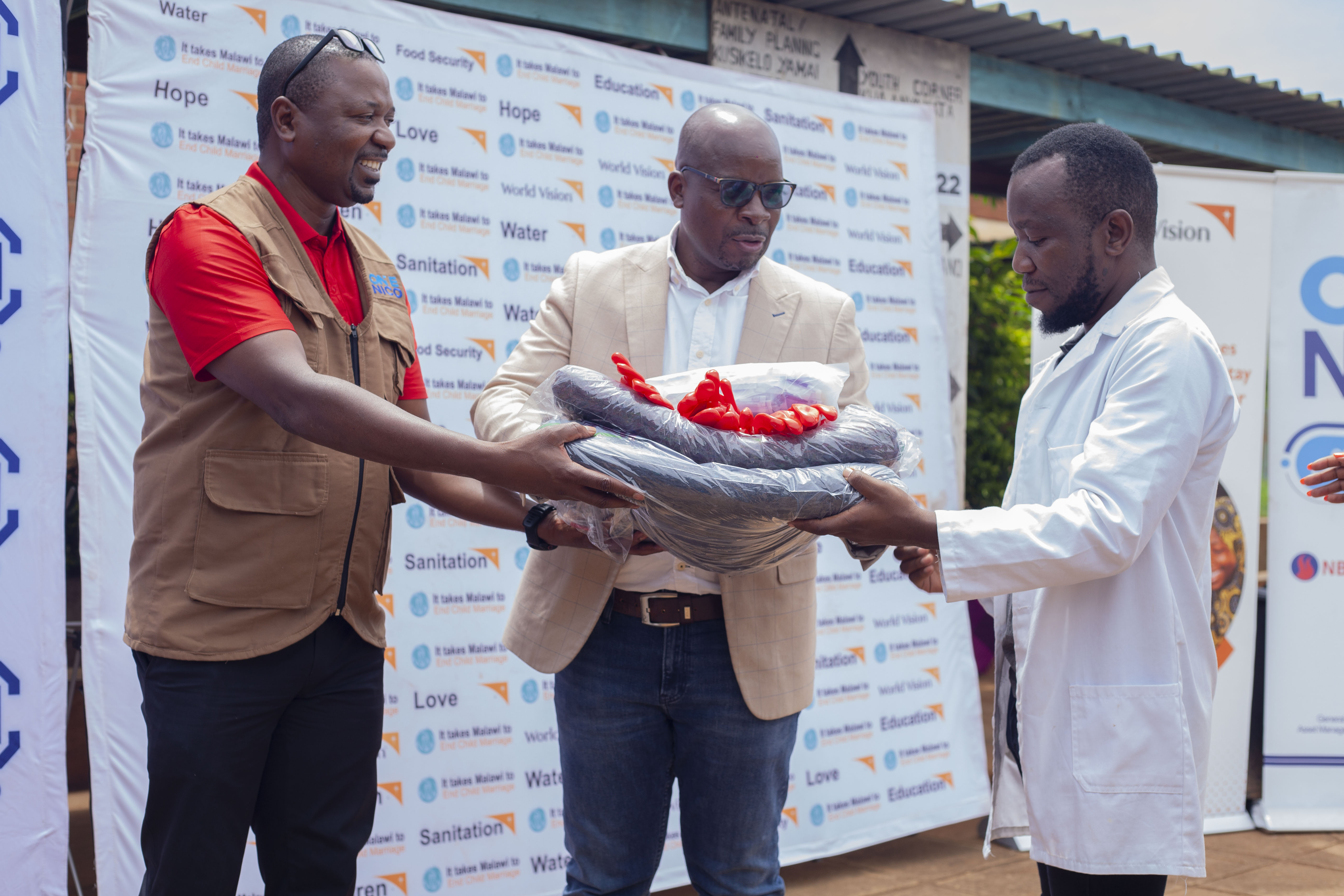 World Vision in Malawi, NICO Donates Medical Supplies to Kawale Health ...