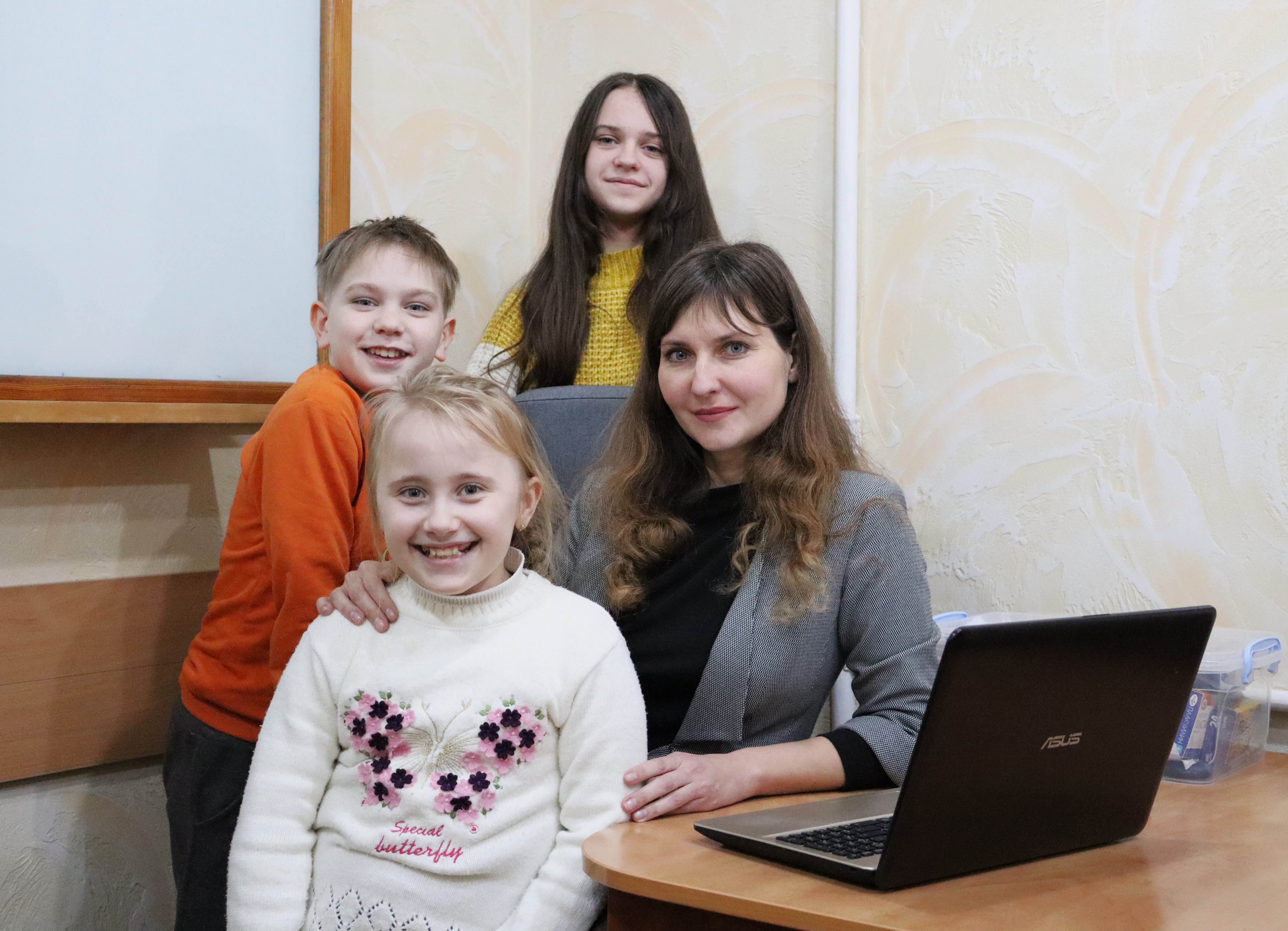 Even in the midst of war, Ukrainian children don’t give up on education ...