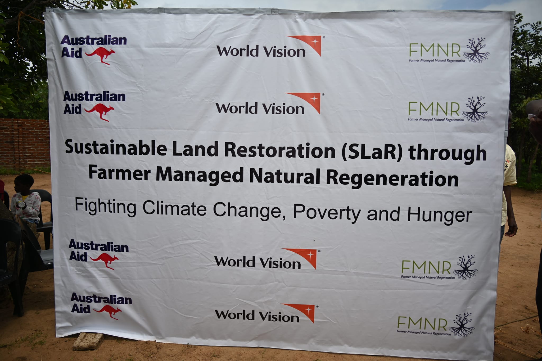 World Vision in Zambia Launches New Australian-Funded Sustainable Land ...