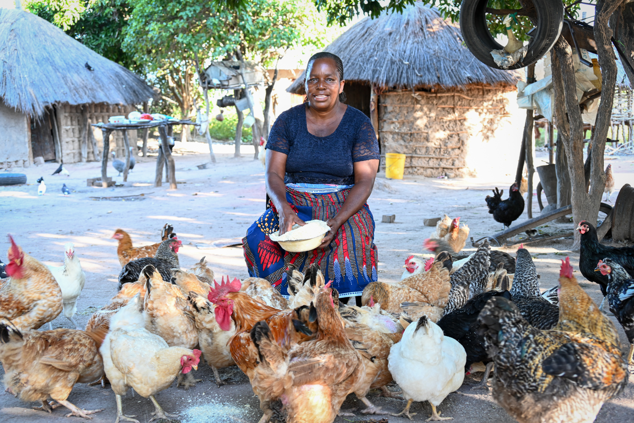 Empowered World View transforms a woman's life | Zambia | World Vision ...