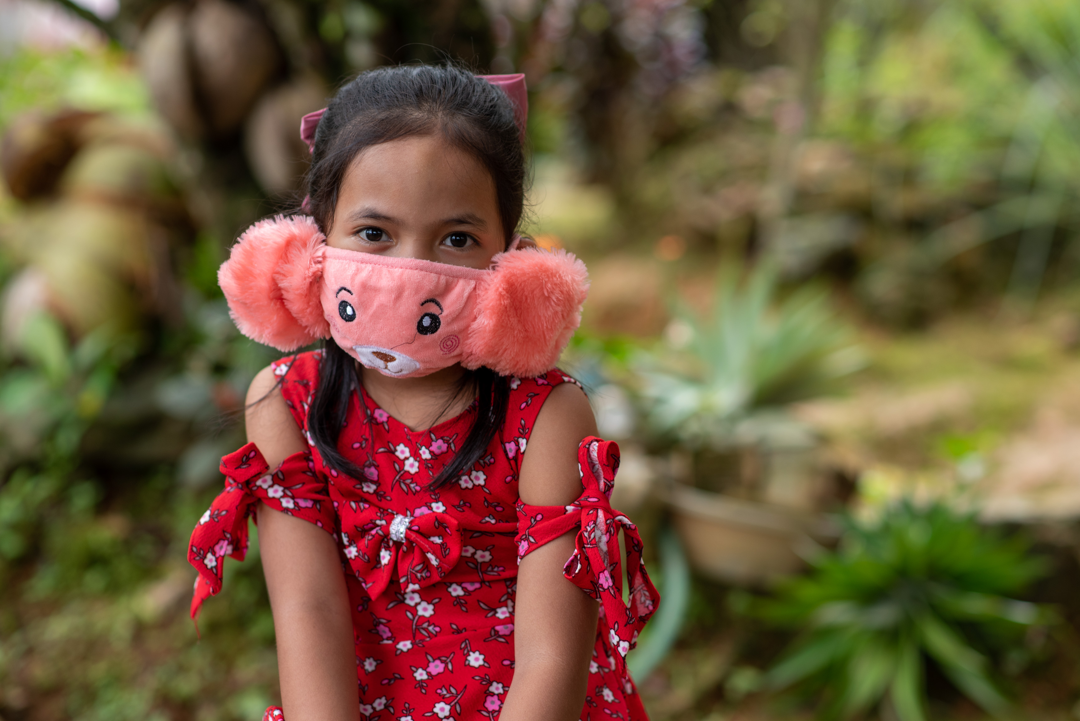 Sponsors help five-year-old Patty dream of becoming a doctor | World ...
