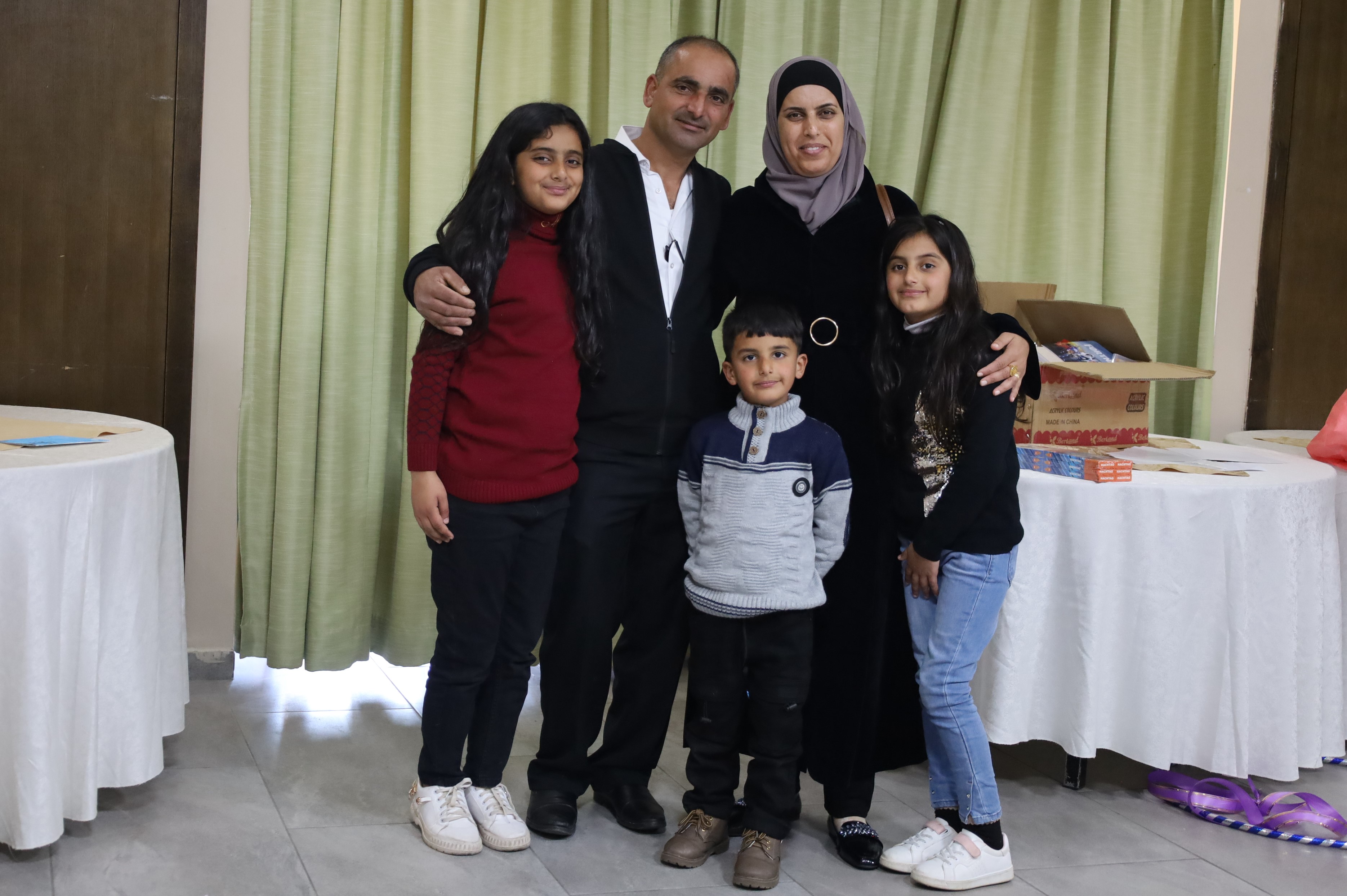 A Palestinian family finds a new path to happiness through better ...