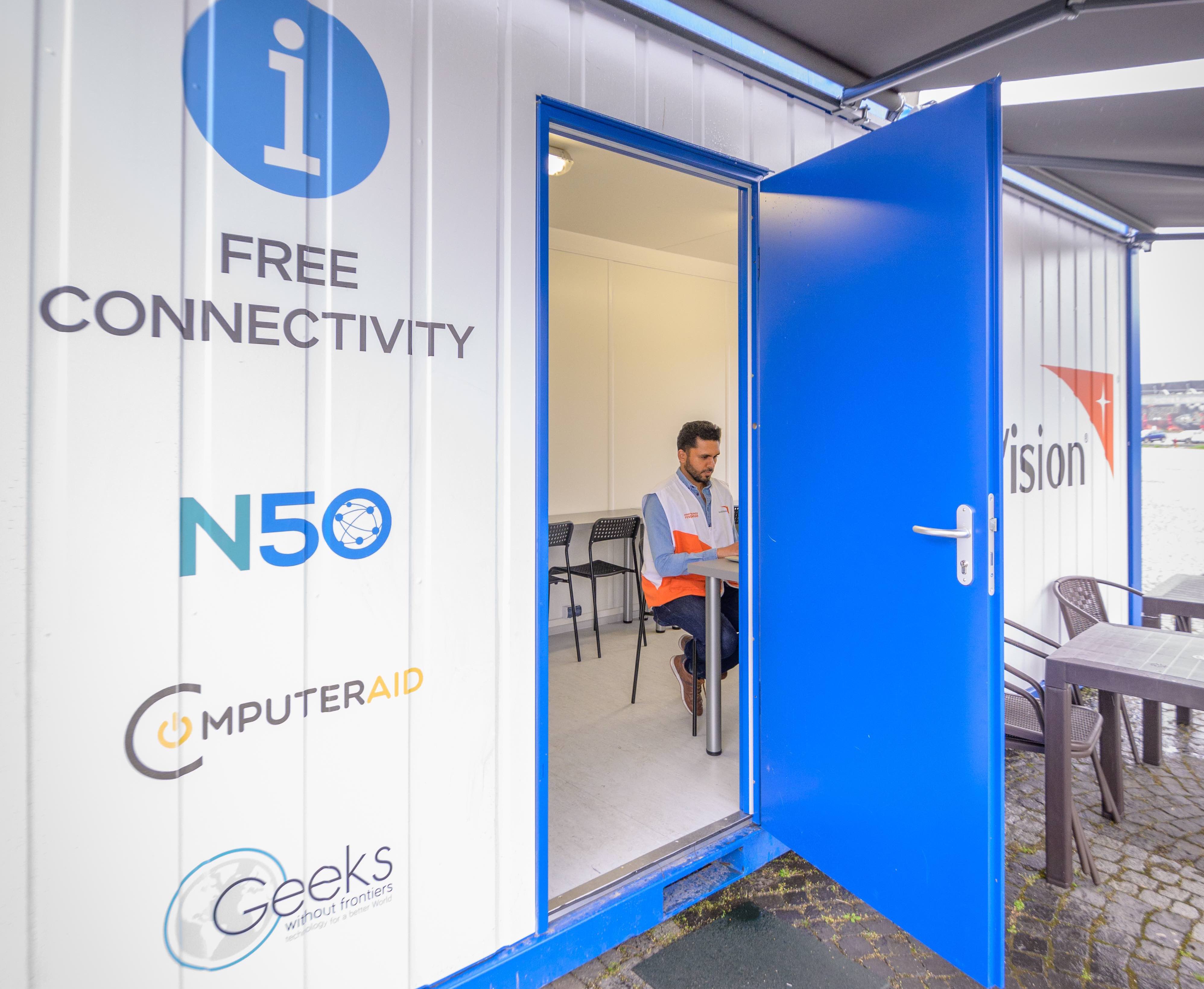 N50 Portable Connectivity Center plays vital role to humanitarian projects for Ukrainian ...