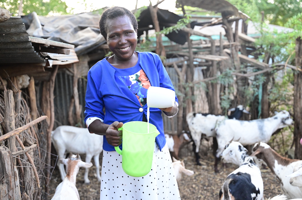 Trees provide communities with sufficient fodder to sustain livestock ...