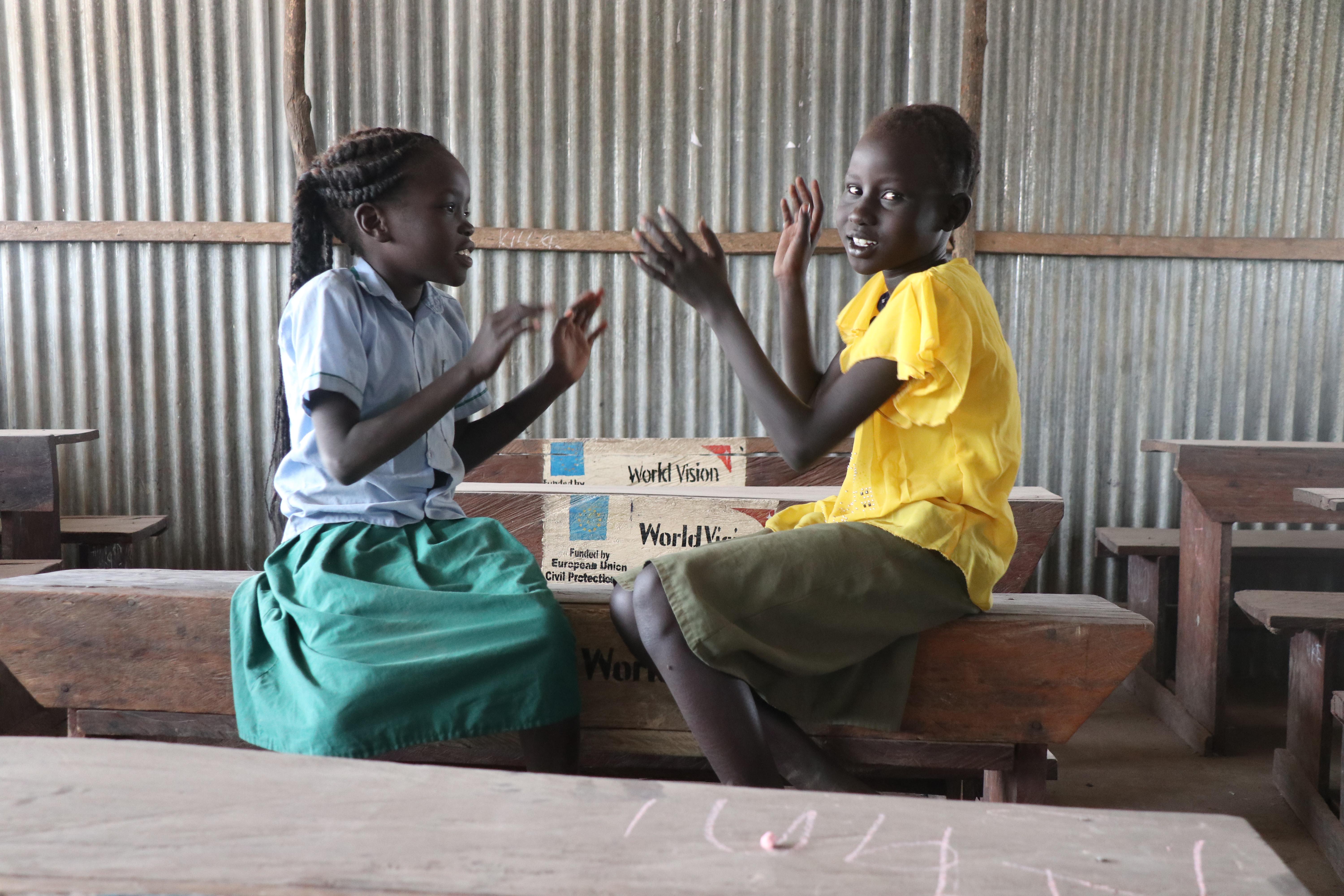 Beyond learning spaces: South Sudanese children learn to dream again ...