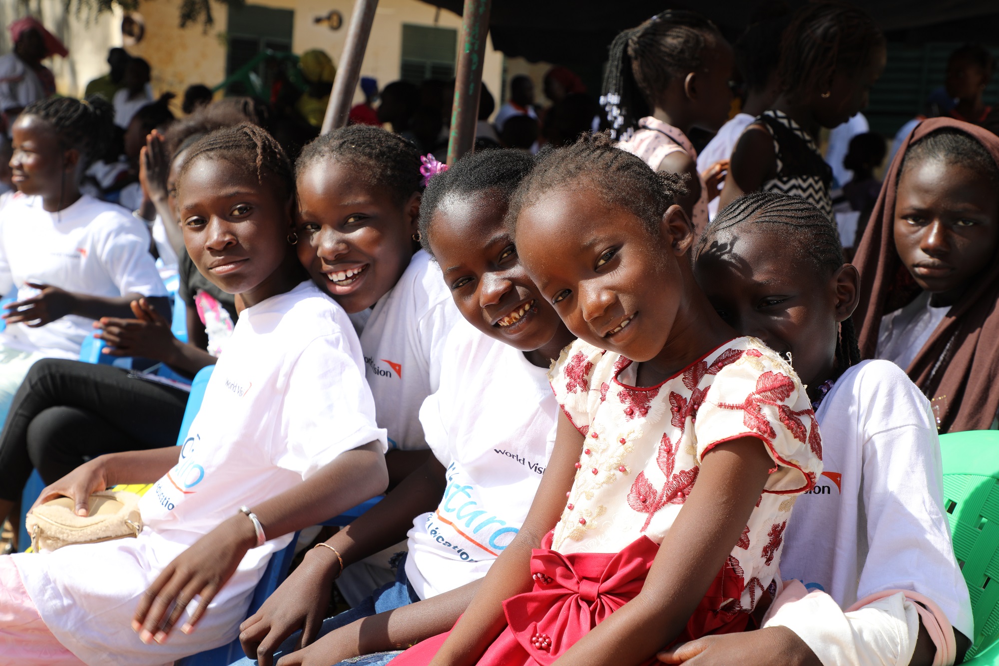 Digital in the colors of girls and women | Senegal | World Vision ...