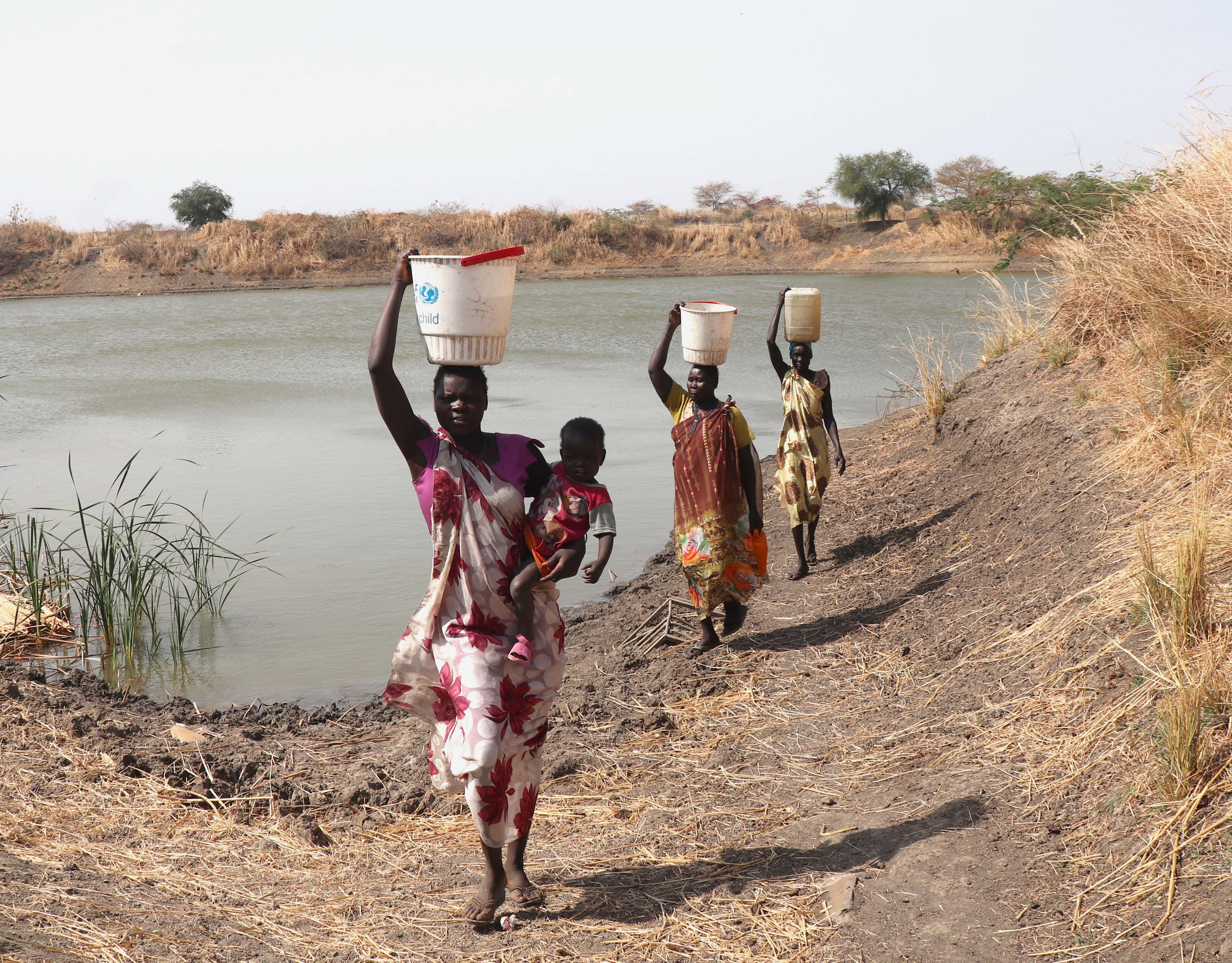 South Sudan: Building a relationship with water, one haffir at a time ...