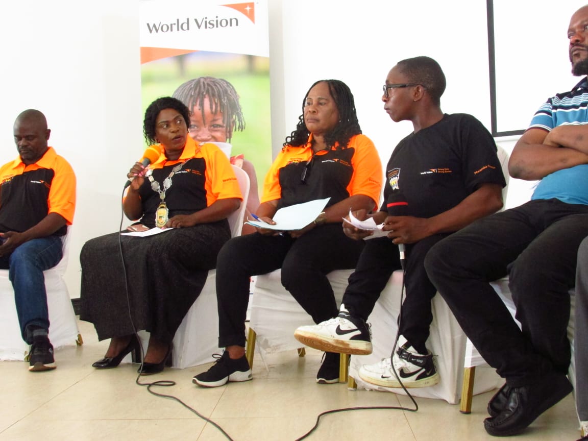 World Vision Zambia Creates Spaces for Children to Engage with Service ...