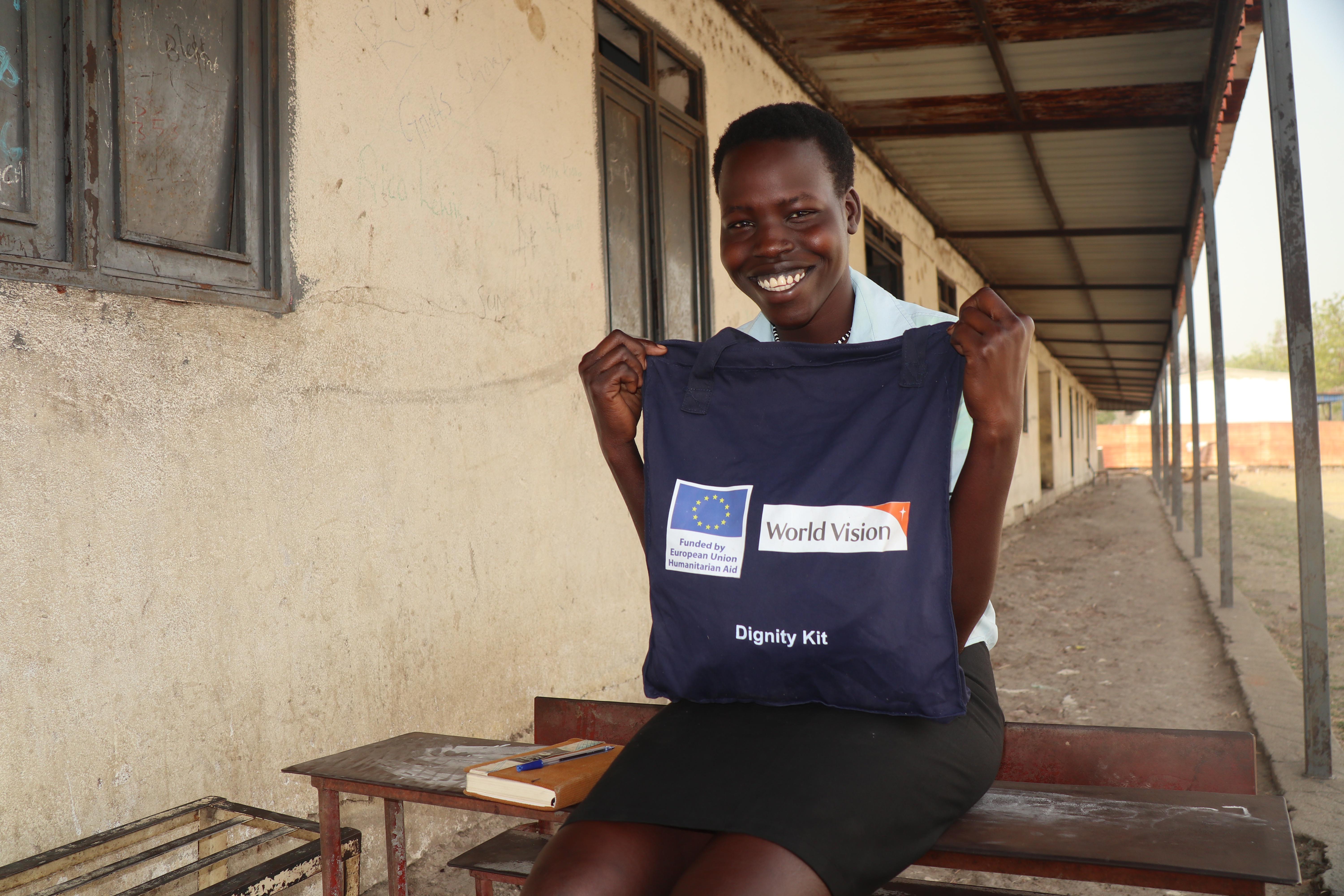 Dignity kits give girls in South Sudan a fair shot to dare greatly ...