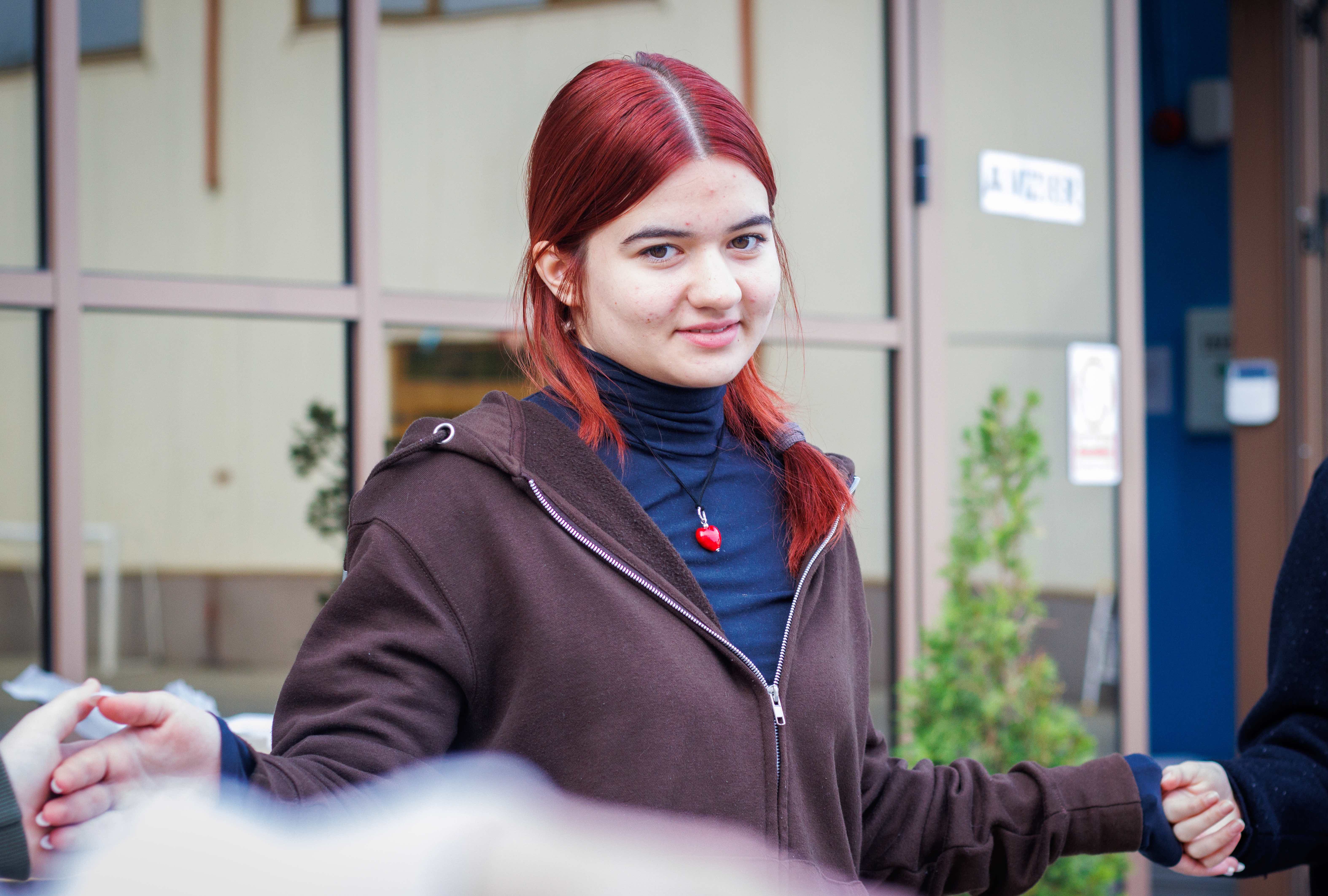 16 year old Sasha Seizes Opportunity To Learn In Romania Move On And